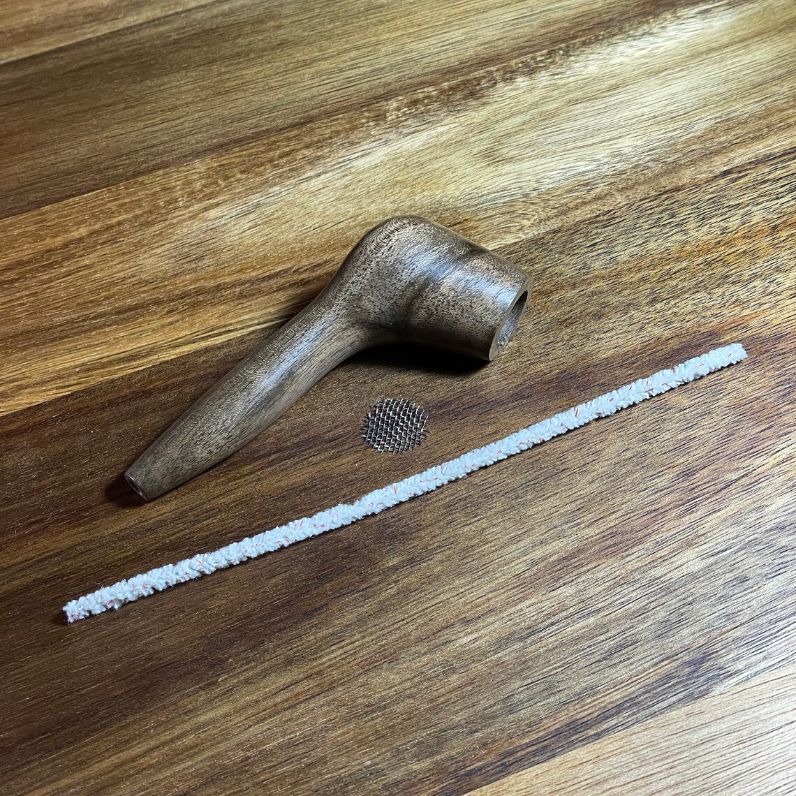 Small Brother Pipe Custom Made Wooden Pipe for Smoking Herbs - Etsy