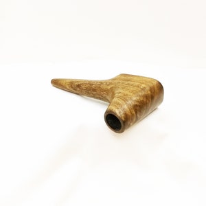 Volcano Pipe Ceremonial Pipe Can Be Personalized Handmade Wooden Pipe ...