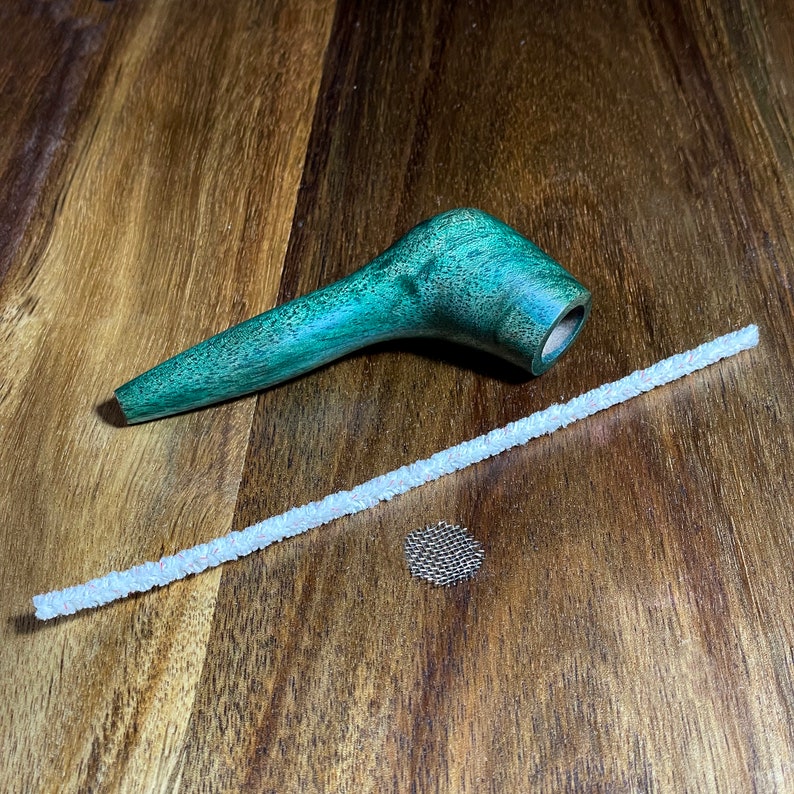 Small Brother Pipe Custom Made Wooden Pipe for Smoking Herbs - Etsy