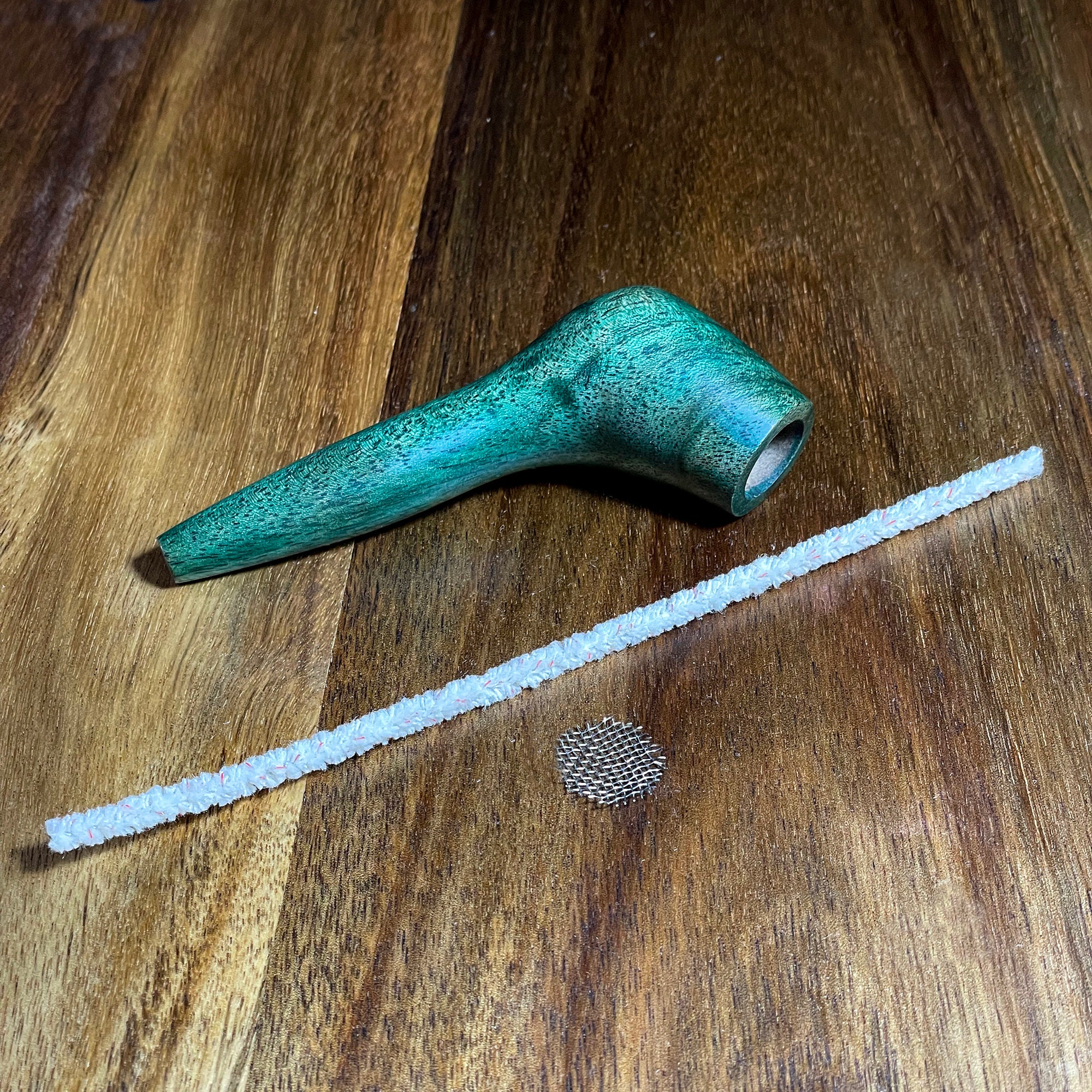 Small Brother Pipe Custom Made Wooden Pipe for Smoking Herbs - Etsy