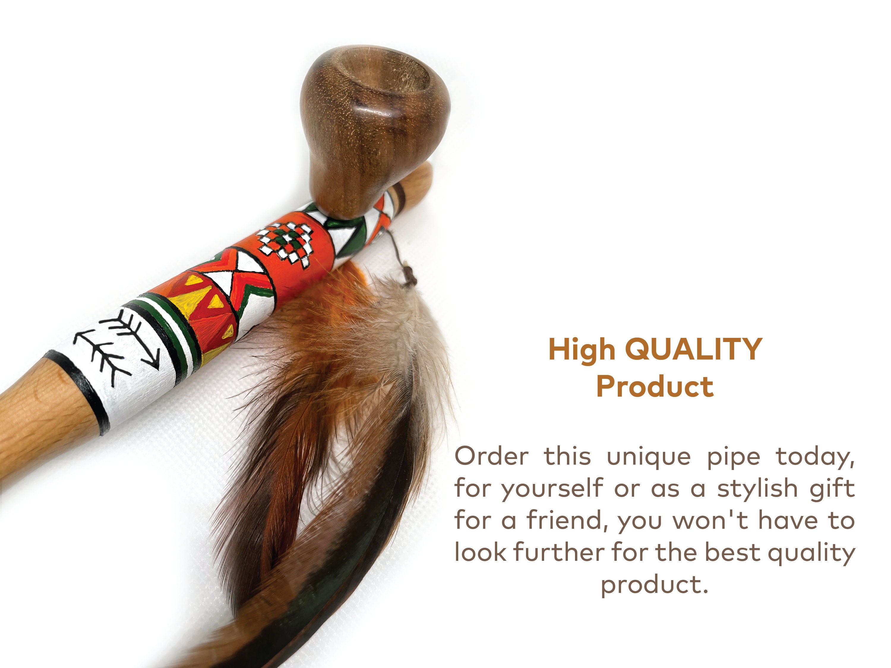 Wooden Pipe for Smoking, Handmade, Pipes Can Be Personalized Unique ...