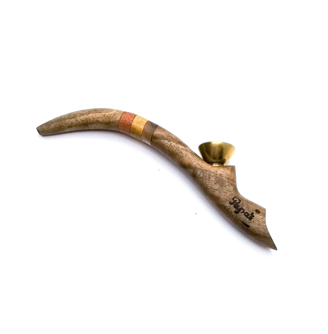 Colored Bow Pipe With Composite Different Colored Woods ! - Etsy