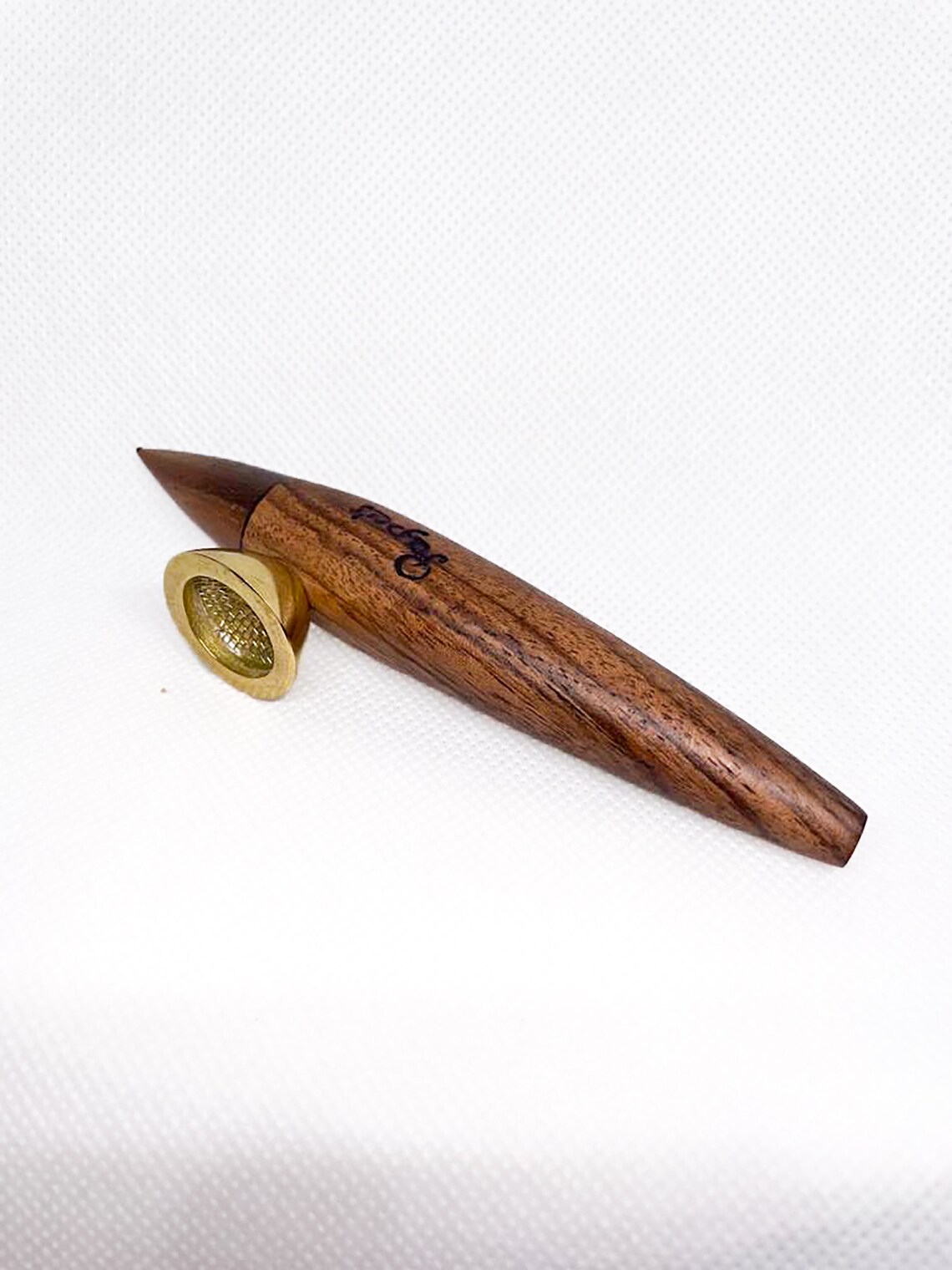 The Bullet Smoking Pipe Wooden Pipe Unique Pipe Great - Etsy