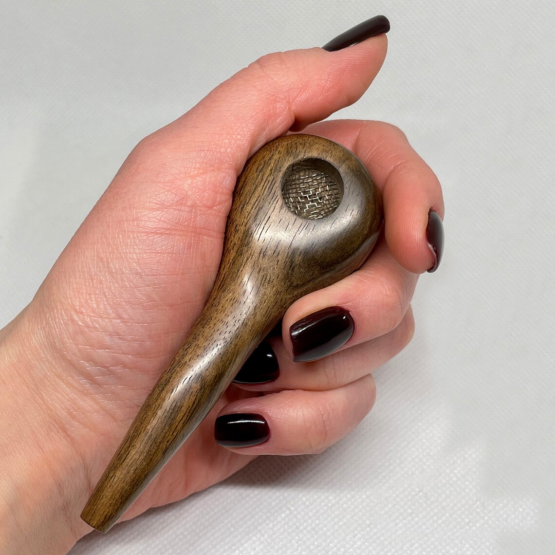 Peace Pipe Wooden Pipe Can Be Personalized Handmade Pipe - Etsy