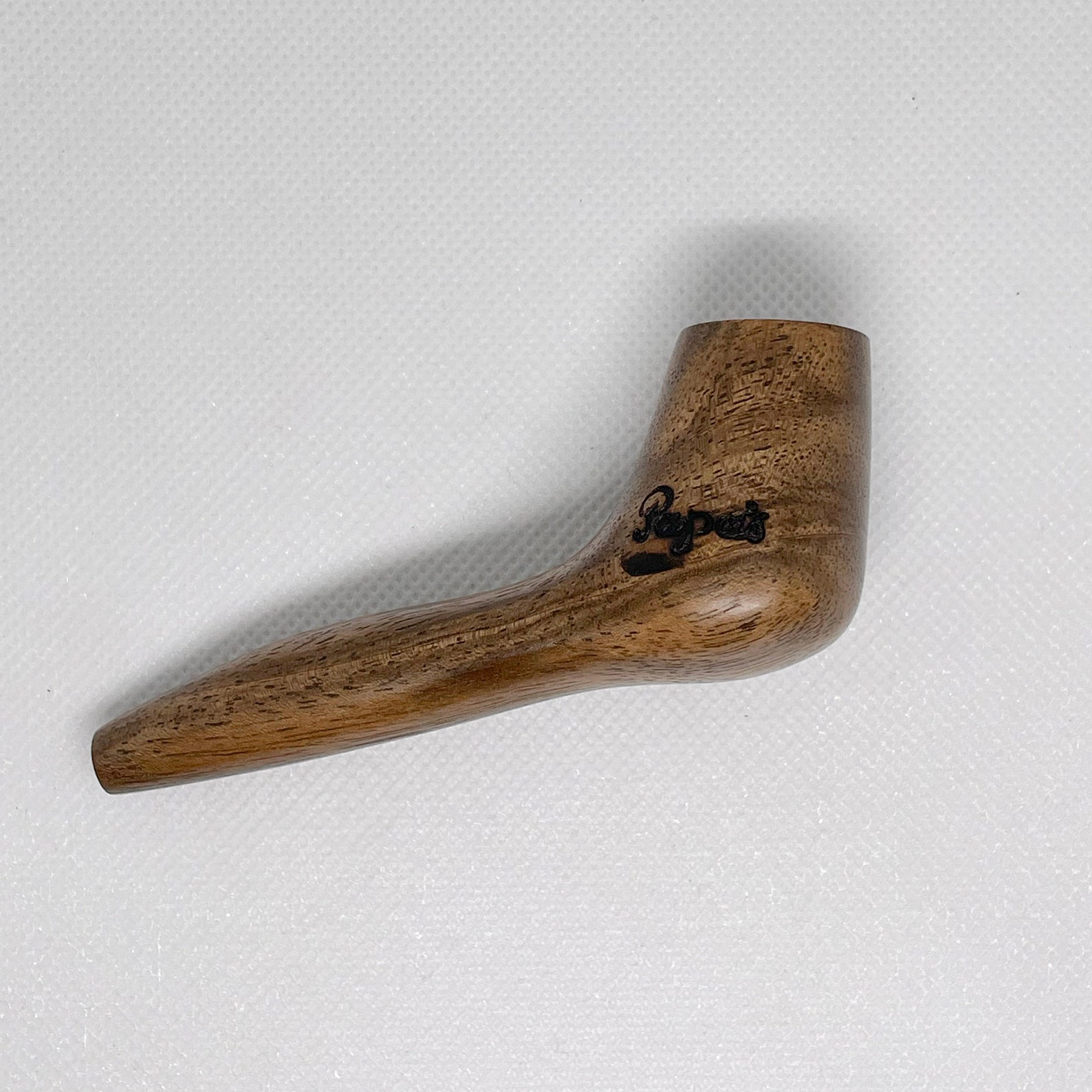 Small Brother Pipe, Custom Made Wooden Pipe for Smoking Herbs ! Great ...