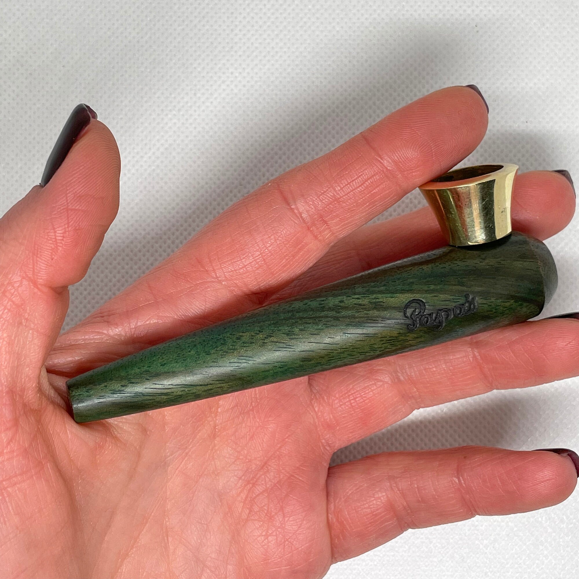 Smoking Pipe Can Be Personalized Wooden Pipe Unique Pipe Handmade Gift ...