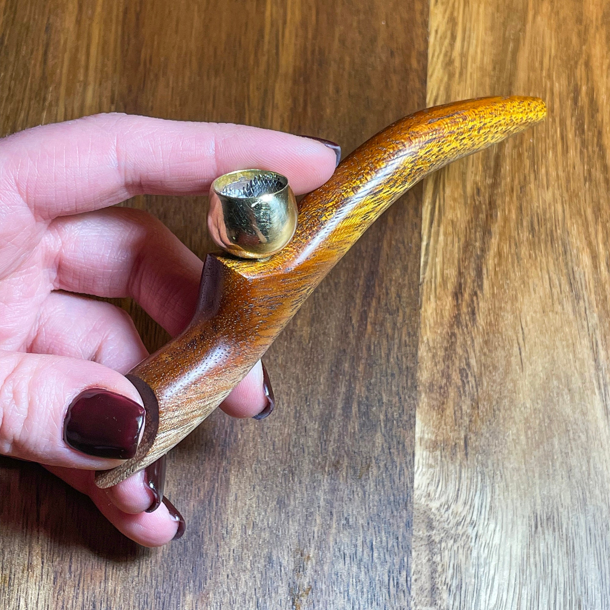 Pipe ! Wooden Pipe ! Pipes for Smoking ! Handmade Work From Natural ...