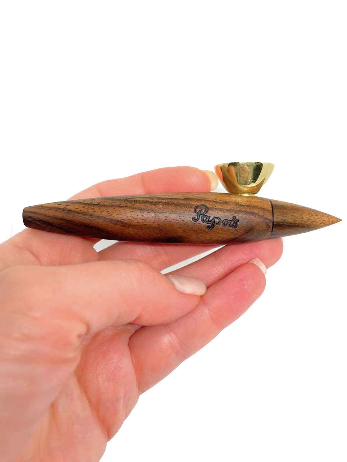 The Bullet Smoking Pipe Wooden Pipe Unique Pipe Great - Etsy