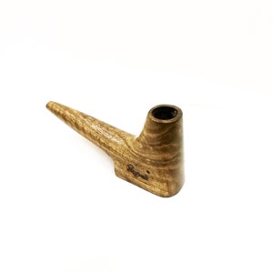 Volcano Pipe Ceremonial Pipe Can Be Personalized Handmade Wooden Pipe ...