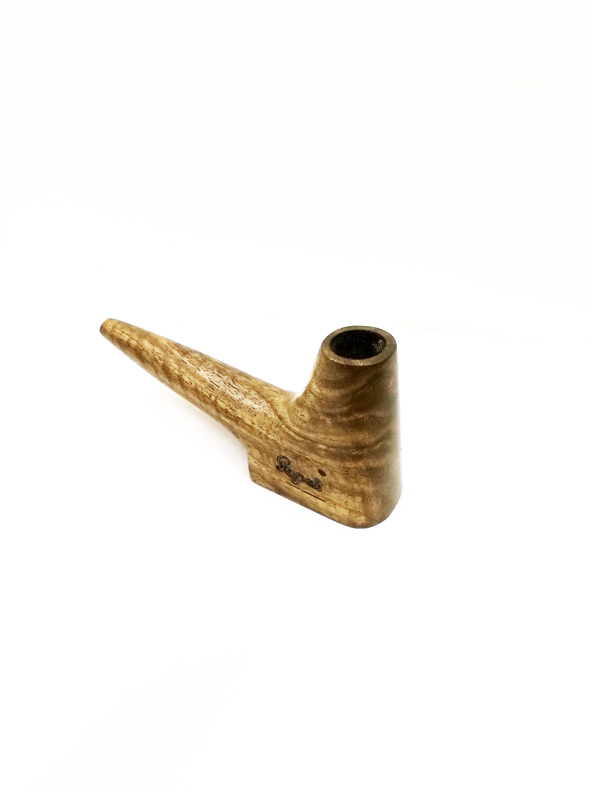 Volcano Pipe Ceremonial Pipe Can Be Personalized Handmade Wooden Pipe ...