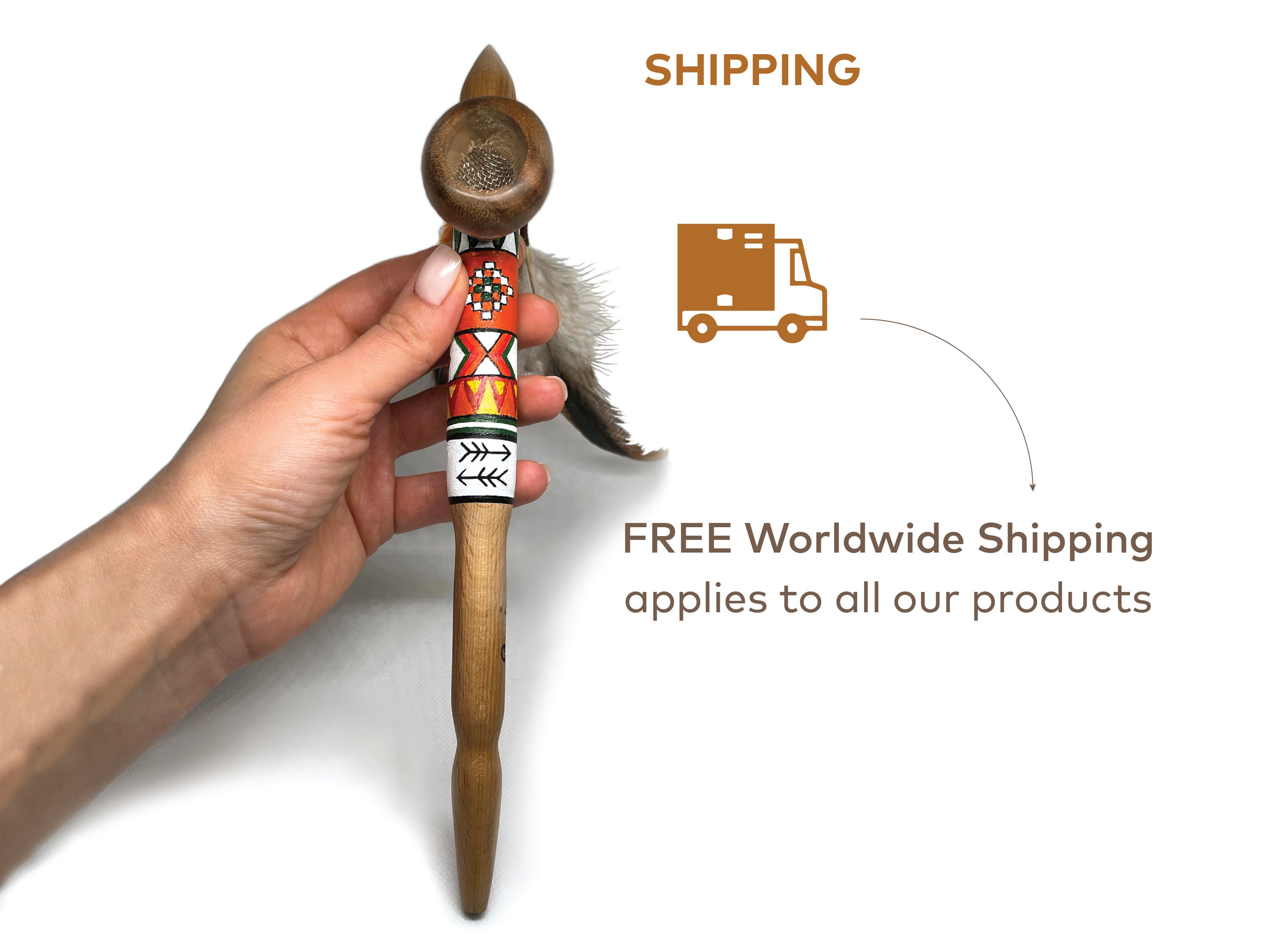 Wooden Pipe for Smoking, Handmade, Pipes Can Be Personalized Unique ...