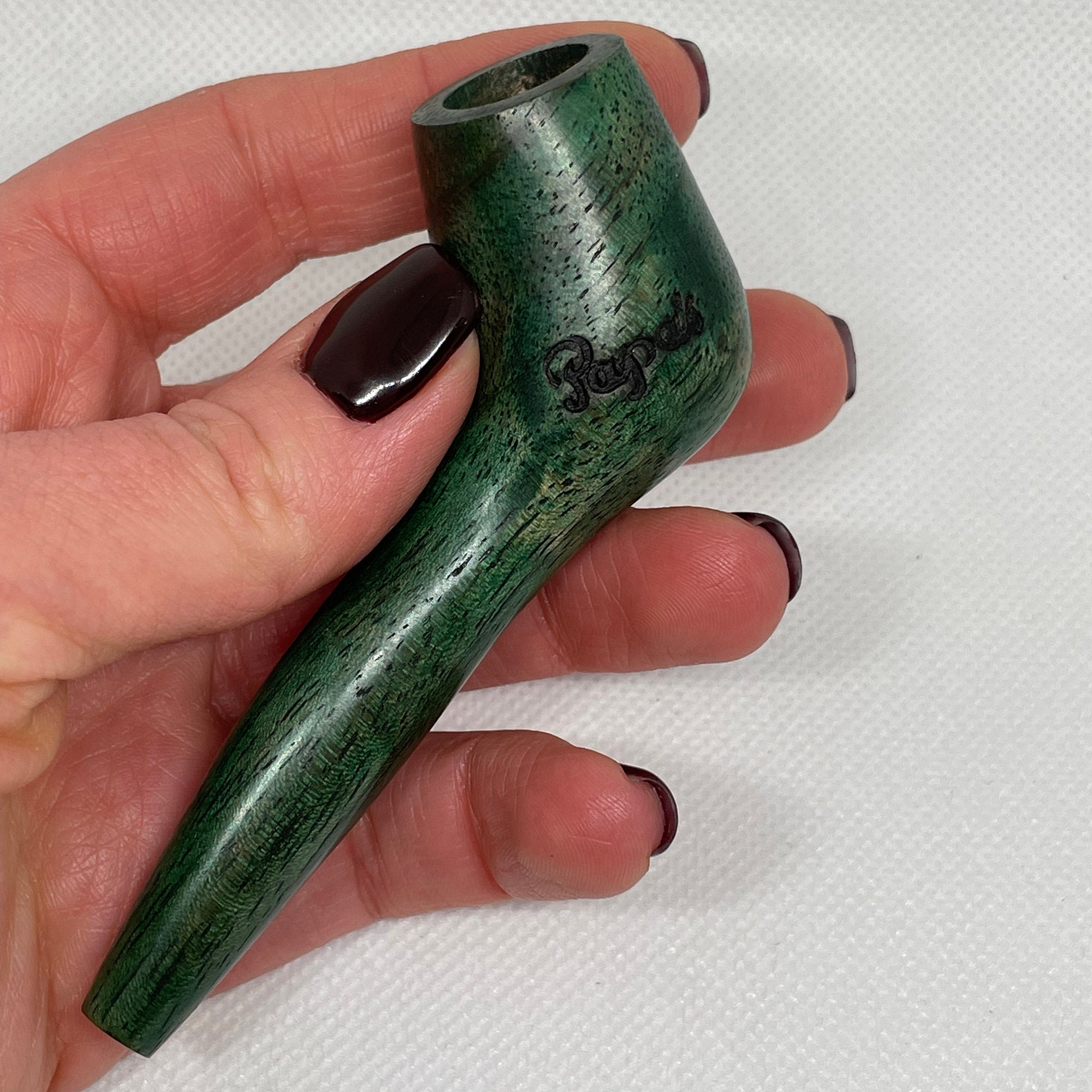 Small Brother Pipe Custom Made Wooden Pipe for Smoking Herbs - Etsy