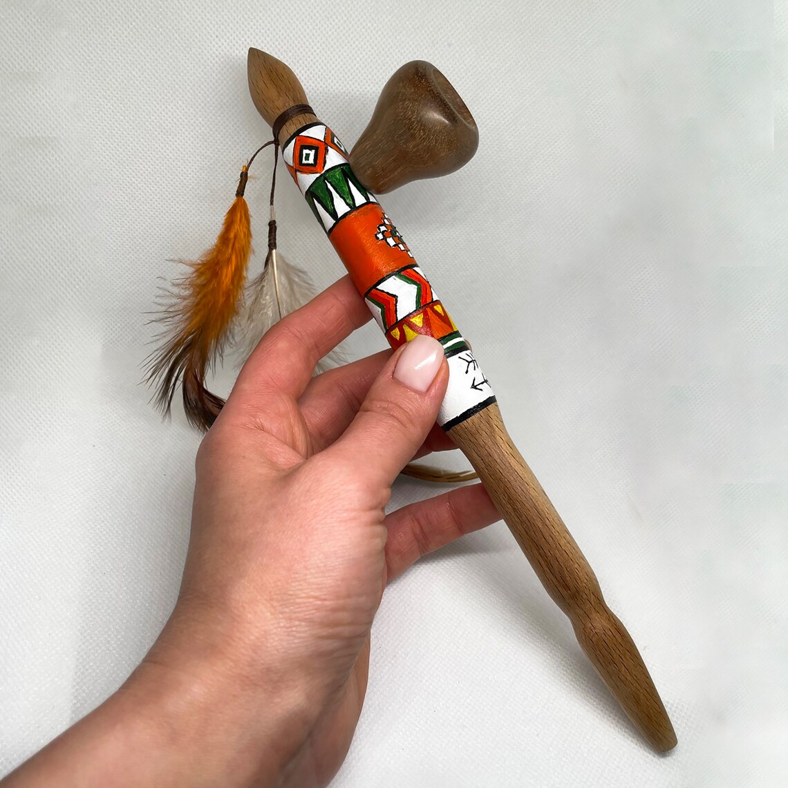 Wooden Pipe for Smoking Handmade Pipes Can Be Personalized - Etsy