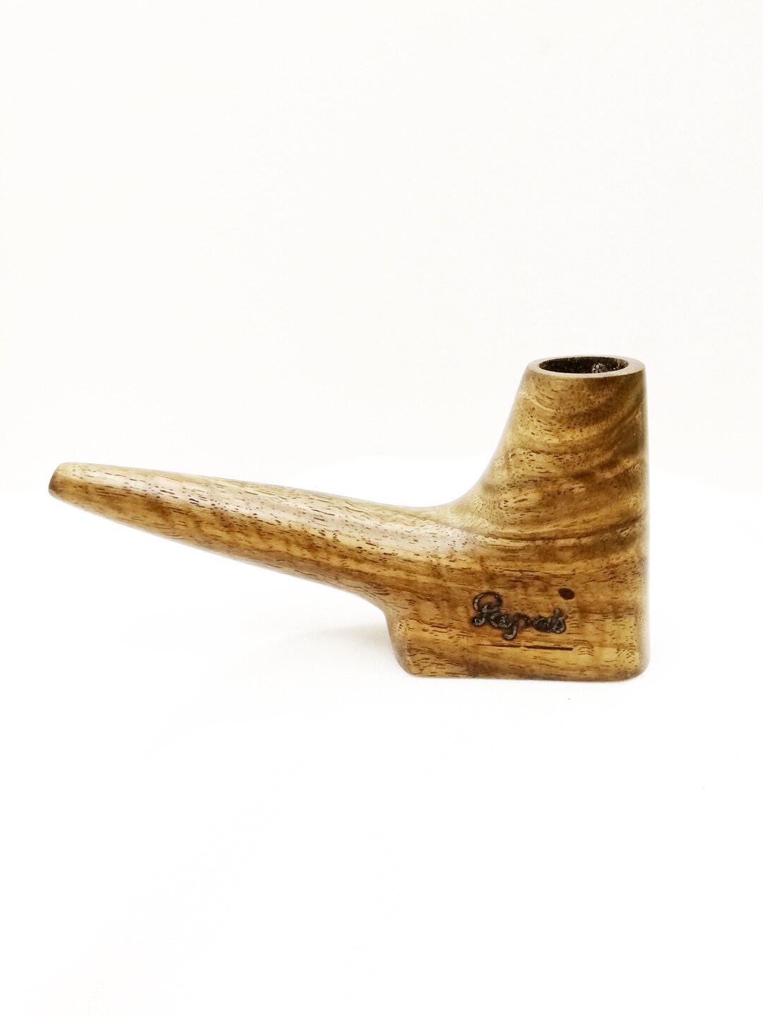 Volcano Pipe Ceremonial Pipe Can Be Personalized Handmade Wooden Pipe ...
