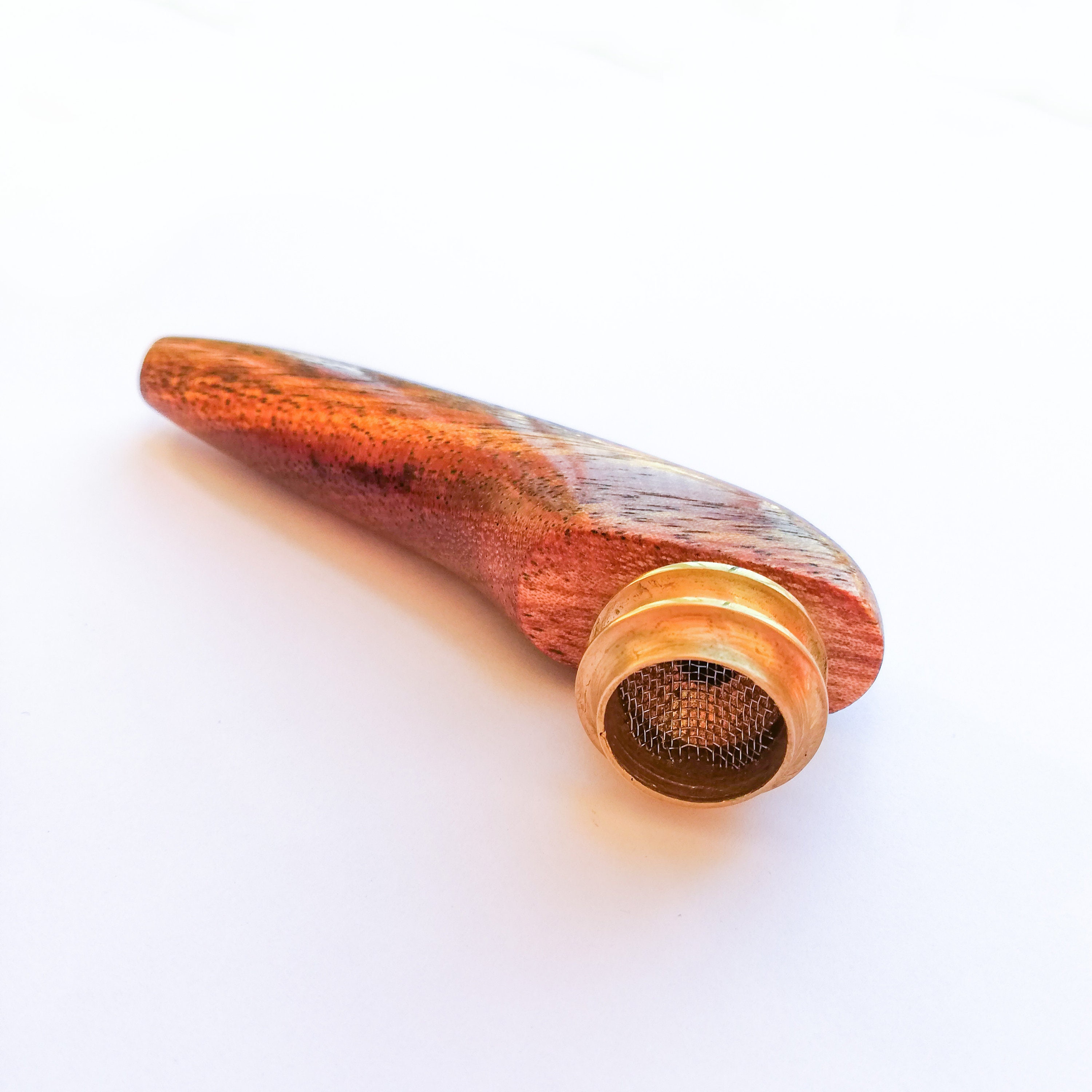 African Queen Smoking Pipe Wooden Pipe Can Be | Etsy