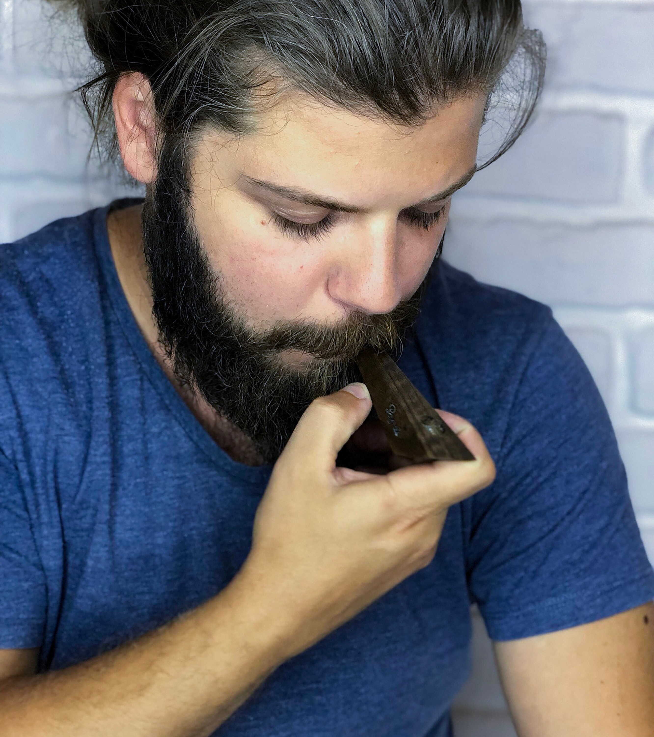 Pocket Pipe for Smoking Handmade Wooden Pipe Gift for Smokers Can Be ...