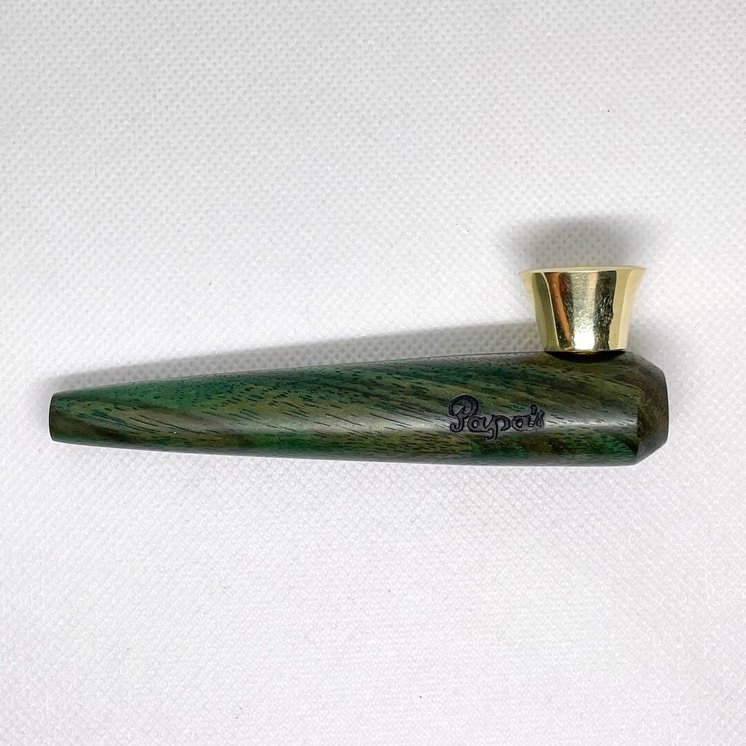 Smoking Pipe ! Can Be Personalized ! Wooden Pipe ! Unique Pipe ...