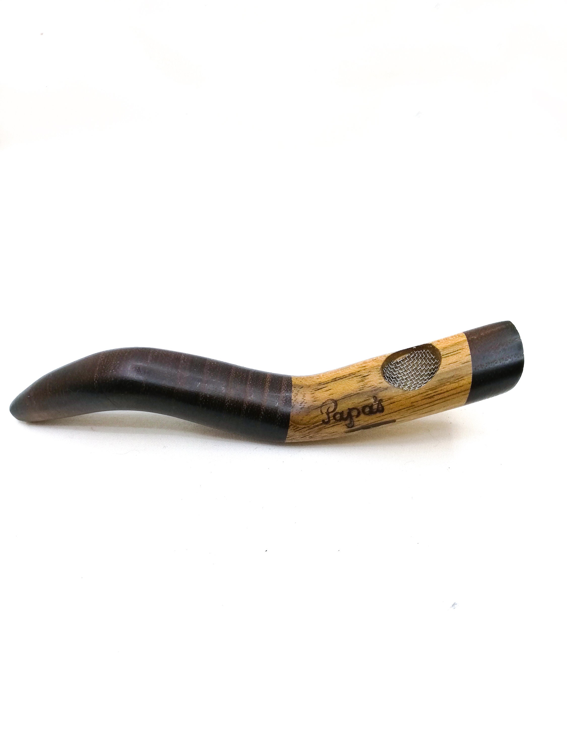 Worm Pipe, Wooden Pipe, Pipe for Smoking, Handmade Pipe, Smoking ...