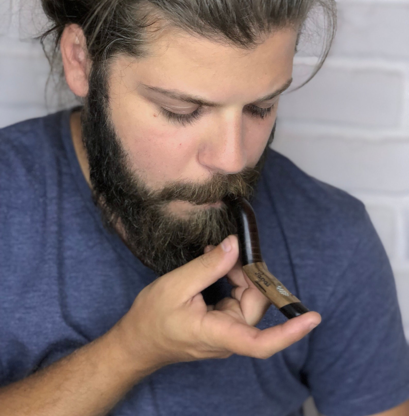 Worm Pipe Wooden Pipe Pipe for Smoking Handmade Pipe - Etsy