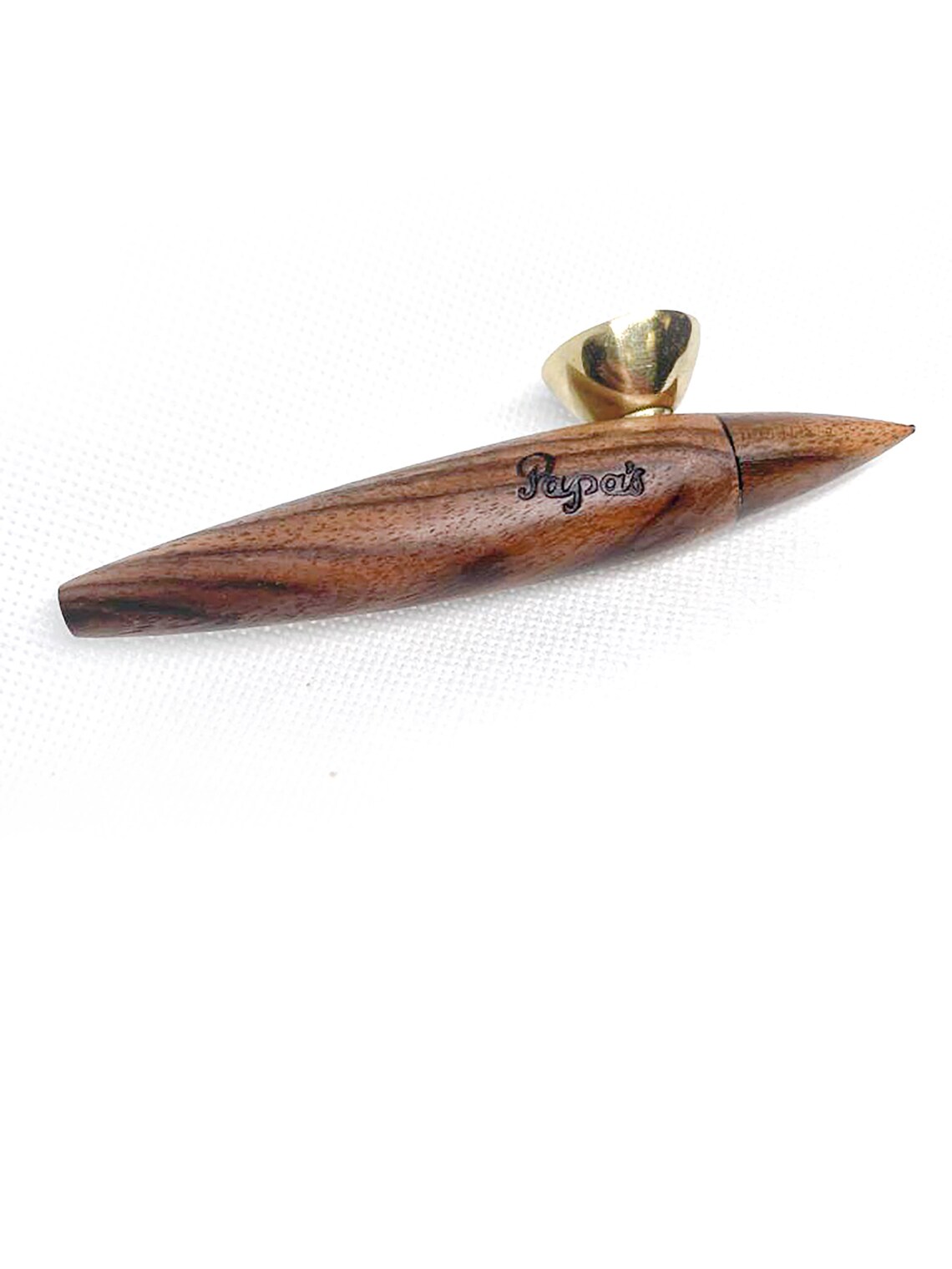 The Bullet Smoking Pipe Wooden Pipe Unique Pipe Great - Etsy