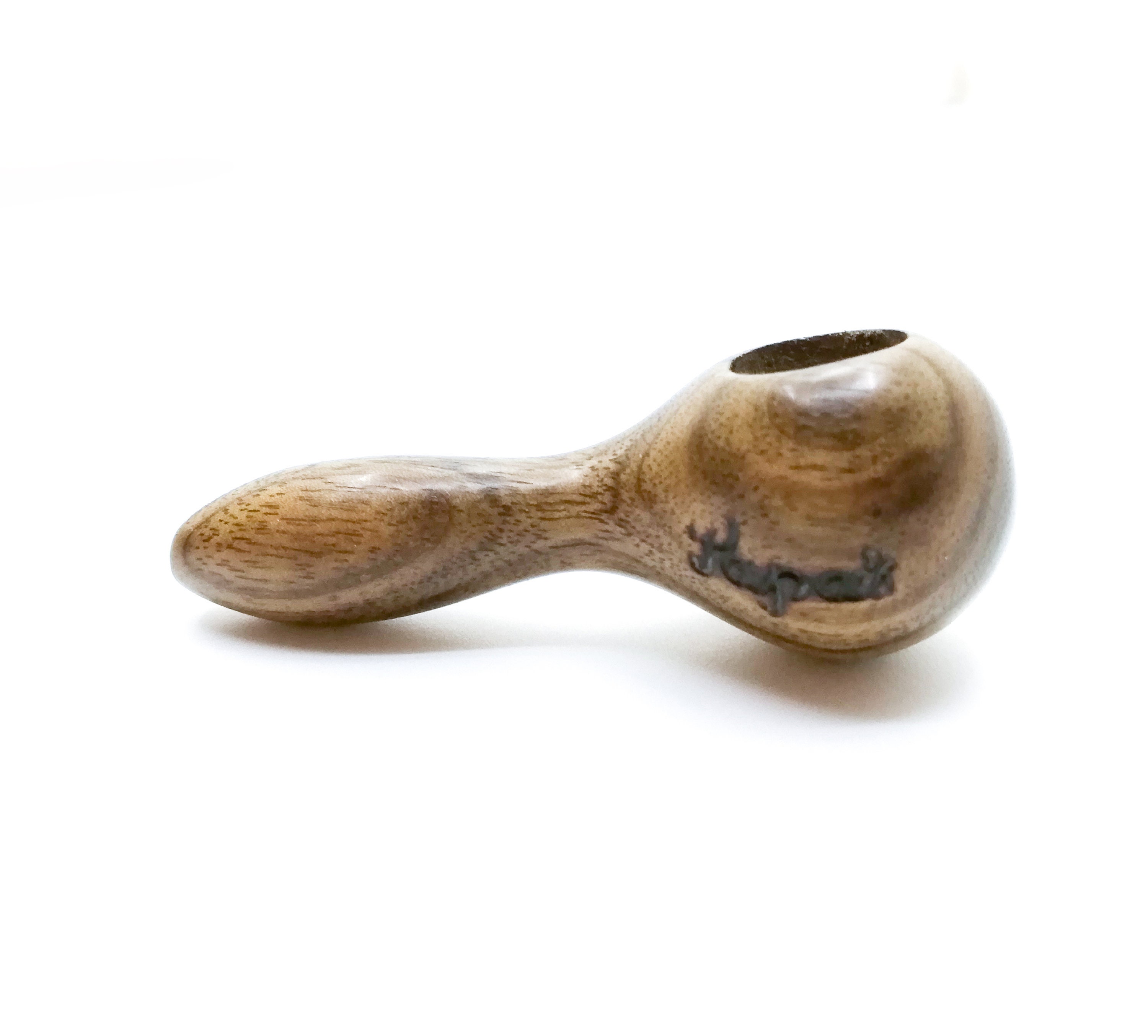 Wooden Pipe ! "baby Pipe" Handmade Pipe ! Can Be Personalized ! Gift ...