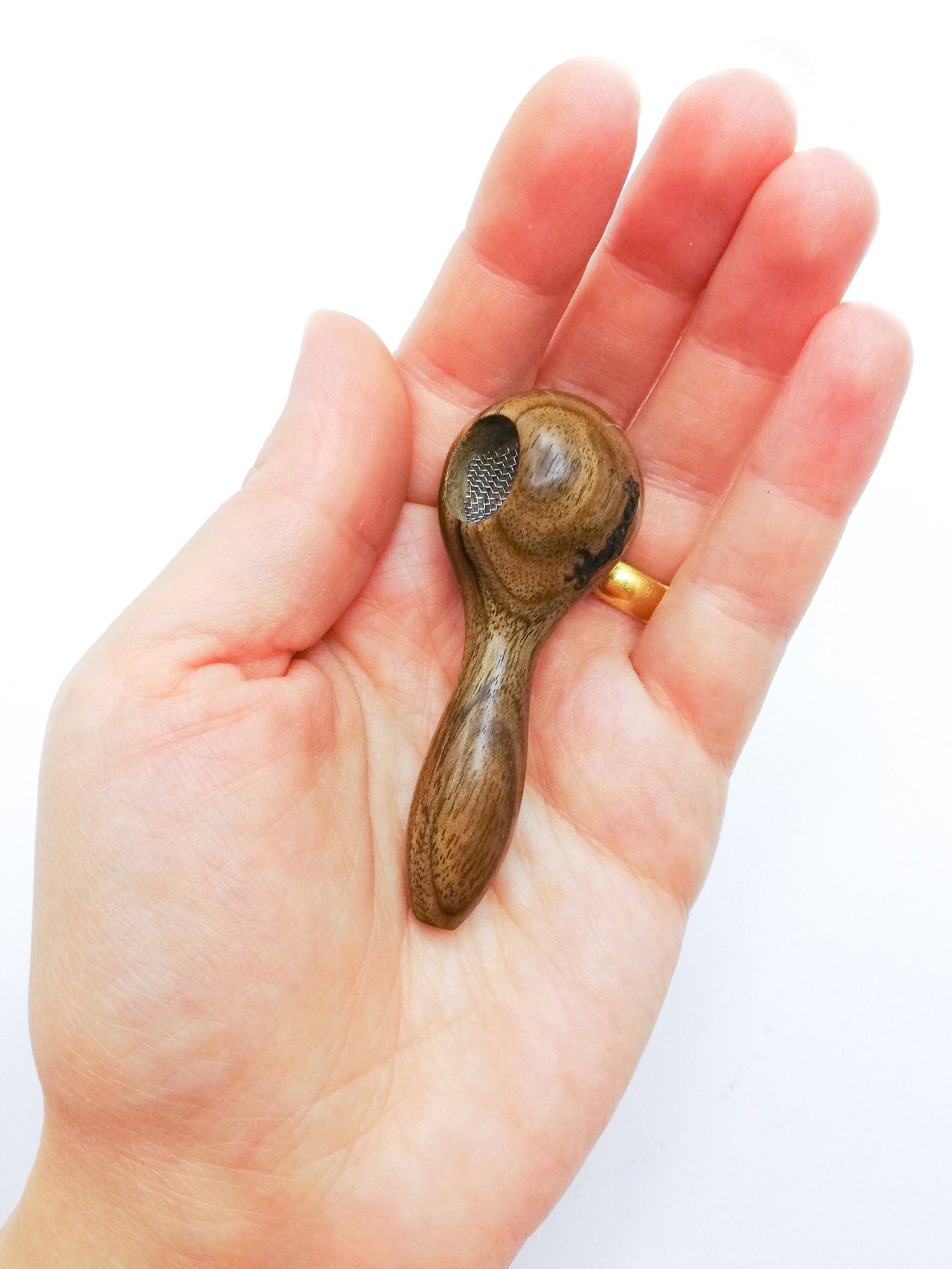 Wooden Pipe ! "baby Pipe" Handmade Pipe ! Can Be Personalized ! Gift ...