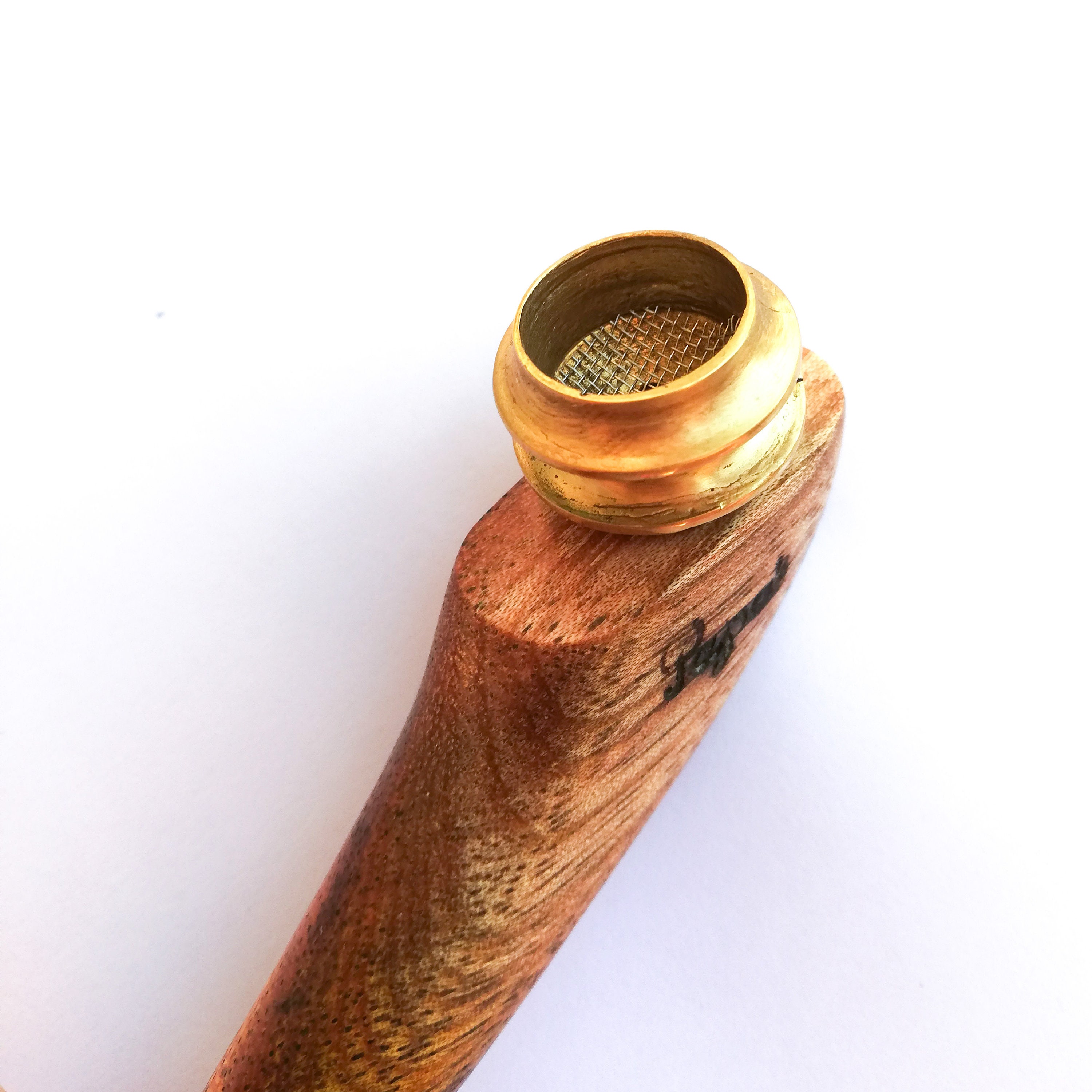 African Queen Smoking Pipe Wooden Pipe Can Be | Etsy