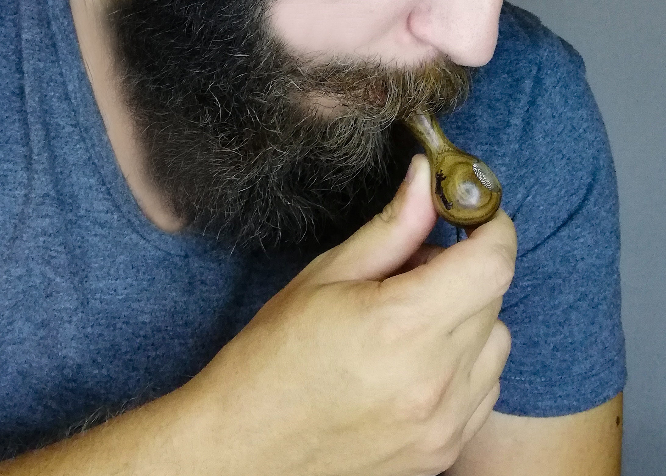 Wooden Pipe baby Pipe Handmade Pipe Can Be Personalized Gift for ...