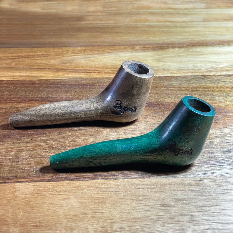 Small Brother Pipe, Custom Made Wooden Pipe for Smoking Herbs ! Great ...