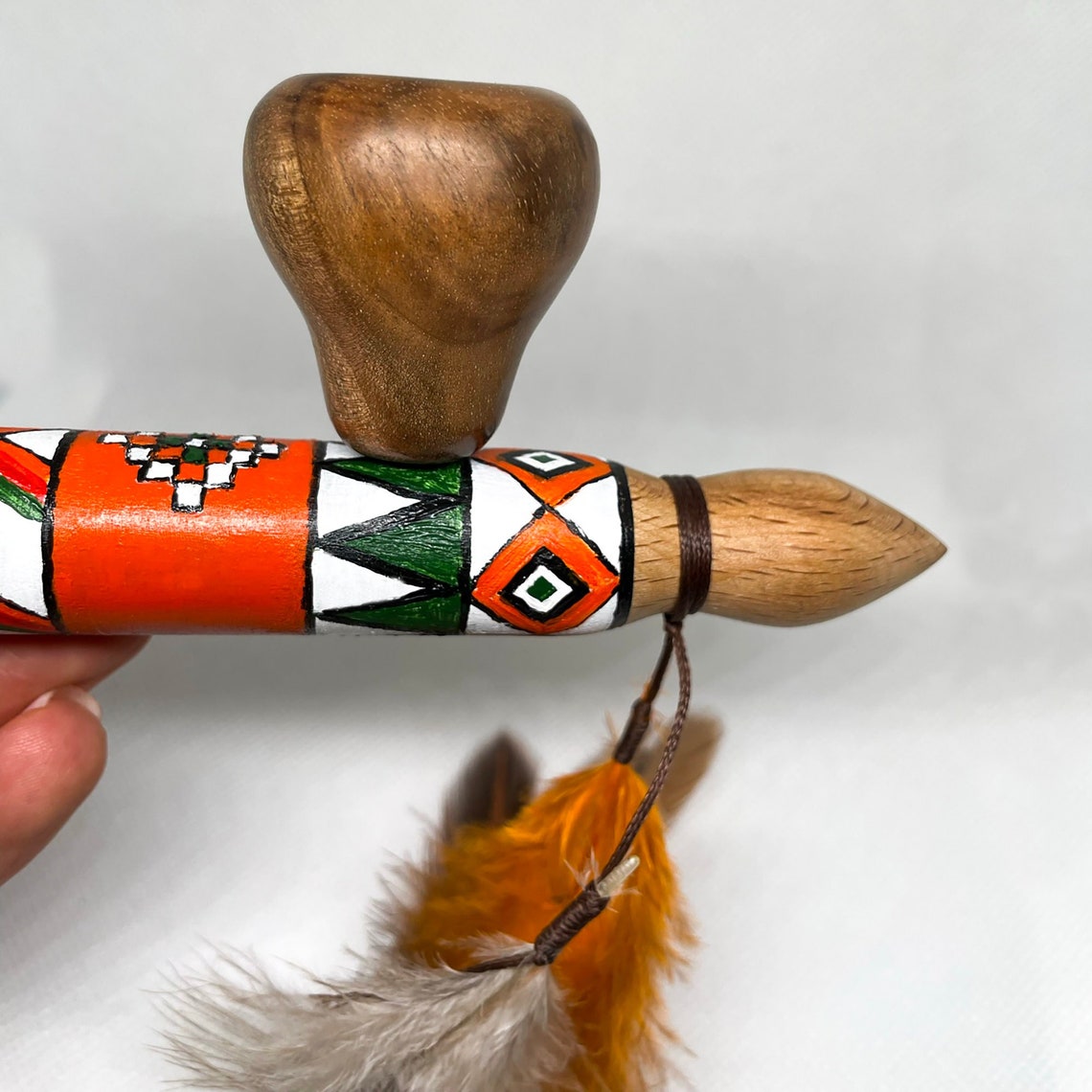 Wooden Pipe for Smoking Handmade Pipes Can Be Personalized - Etsy