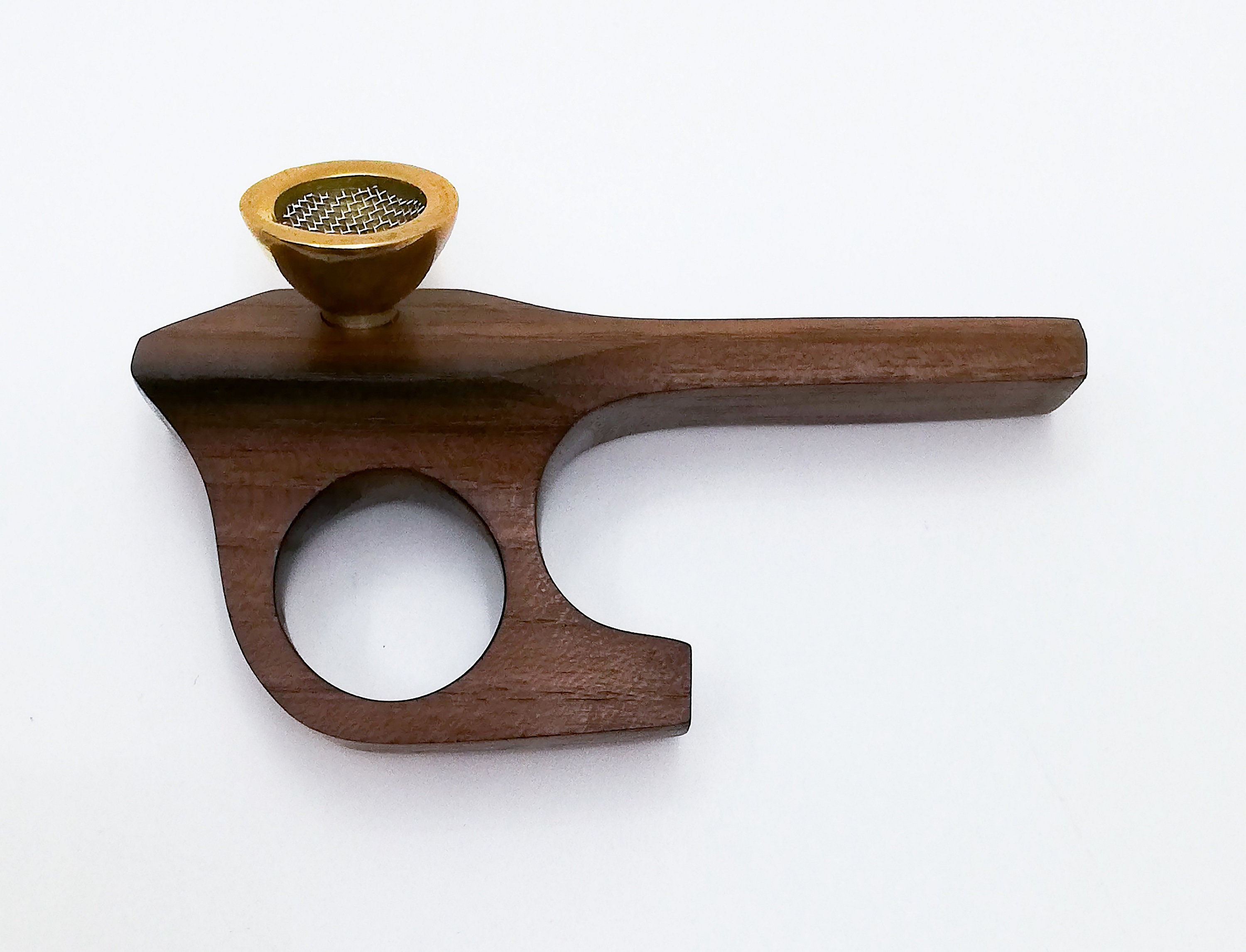 Wooden Pipe Ring Pipe Handmade Work Can Be Personalized - Etsy