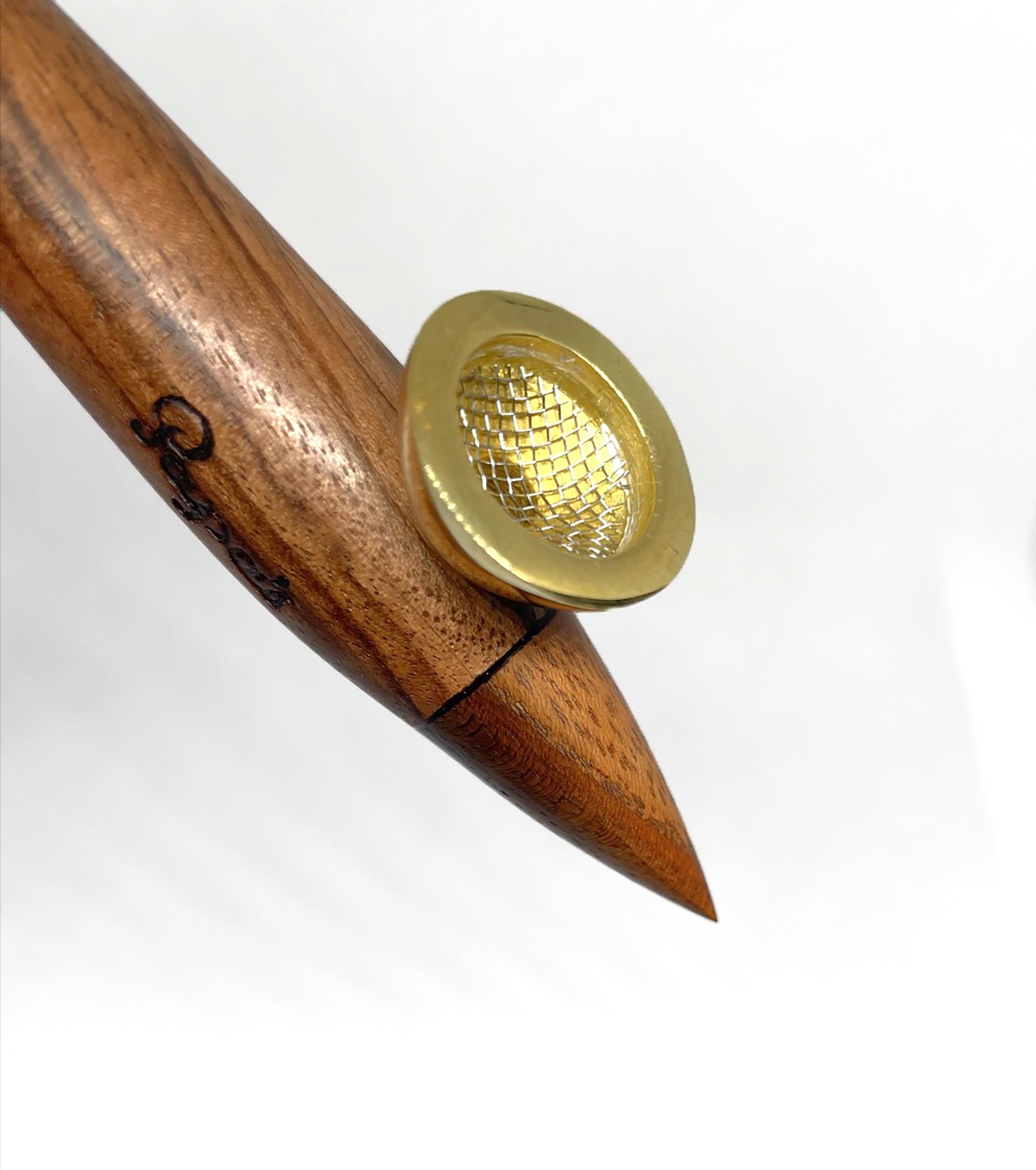 The Bullet Smoking Pipe Wooden Pipe Unique Pipe Great - Etsy