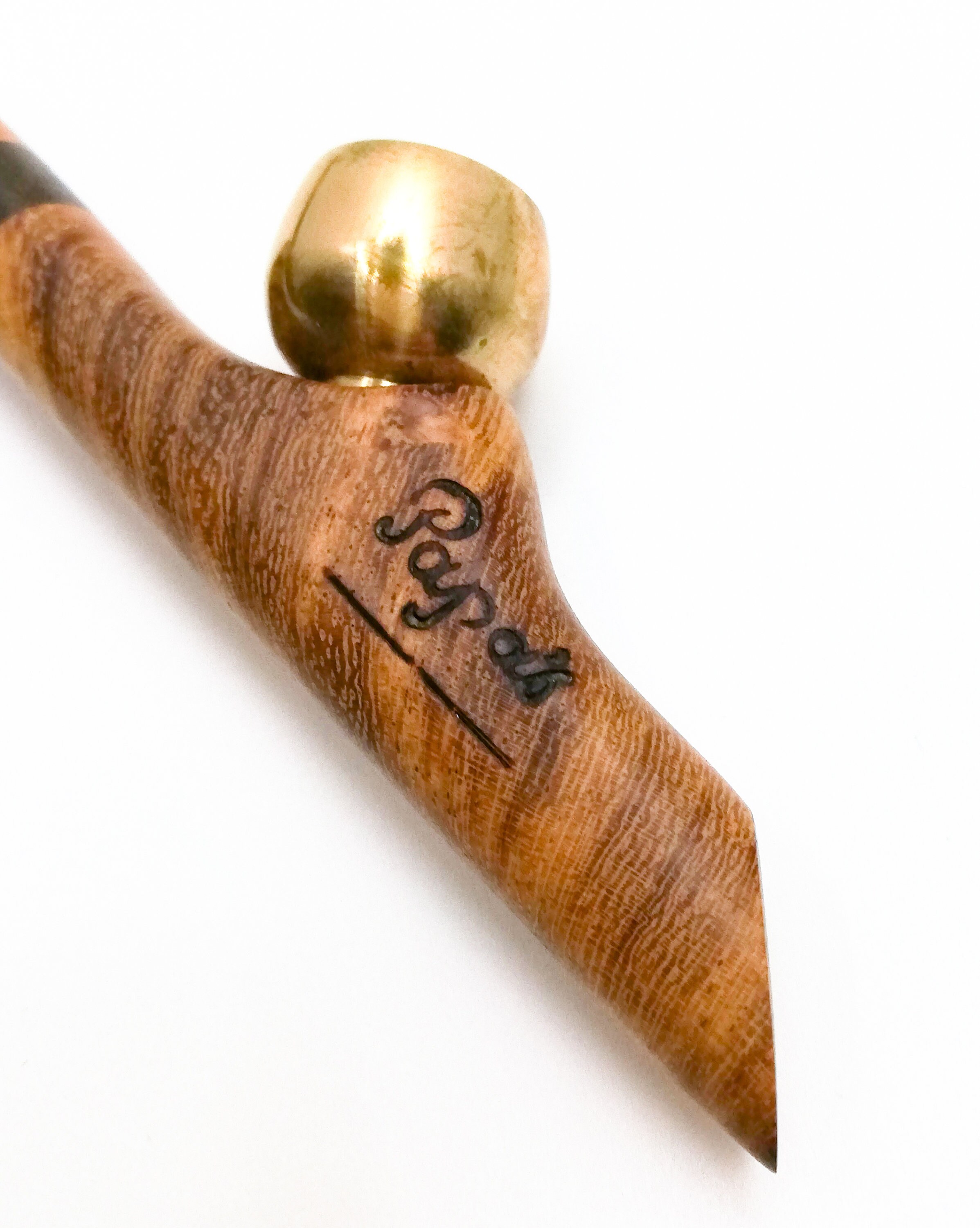 Colored Bow Pipe With Composite Different Colored Woods - Etsy