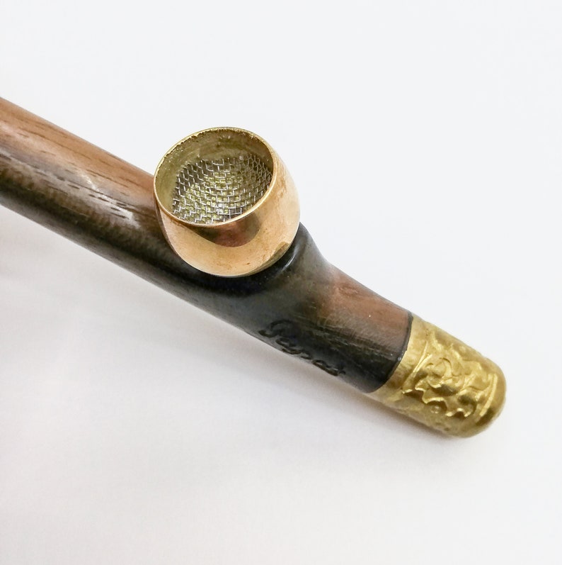 Wooden Pipe Can Be Personalized Handmade Pipe Unique - Etsy