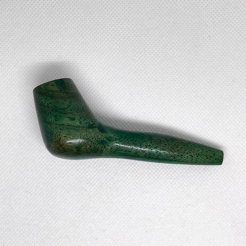 Small Brother Pipe, Custom Made Wooden Pipe for Smoking Herbs ! Great ...