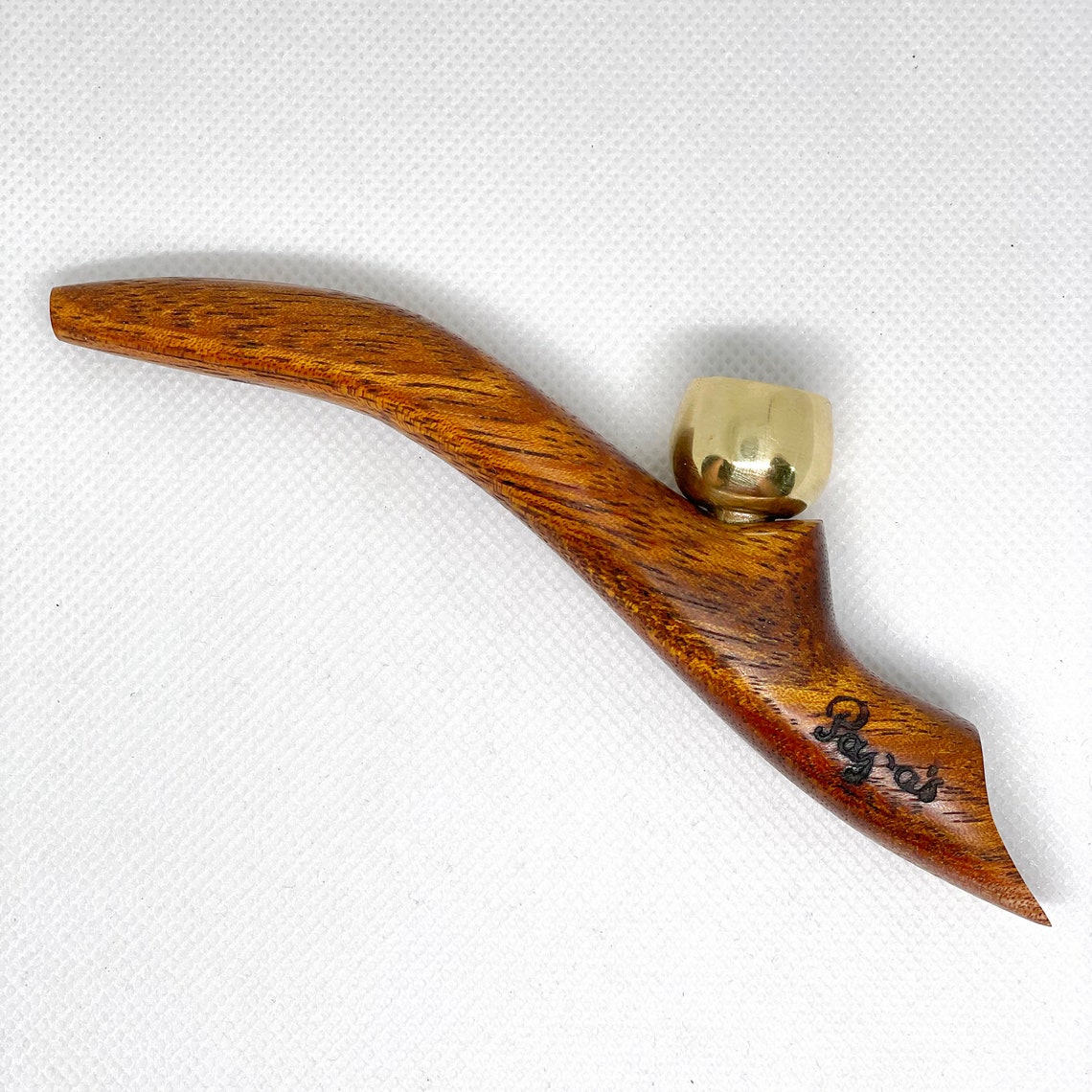 Pipe Wooden Pipe Pipes for Smoking Handmade Work From - Etsy