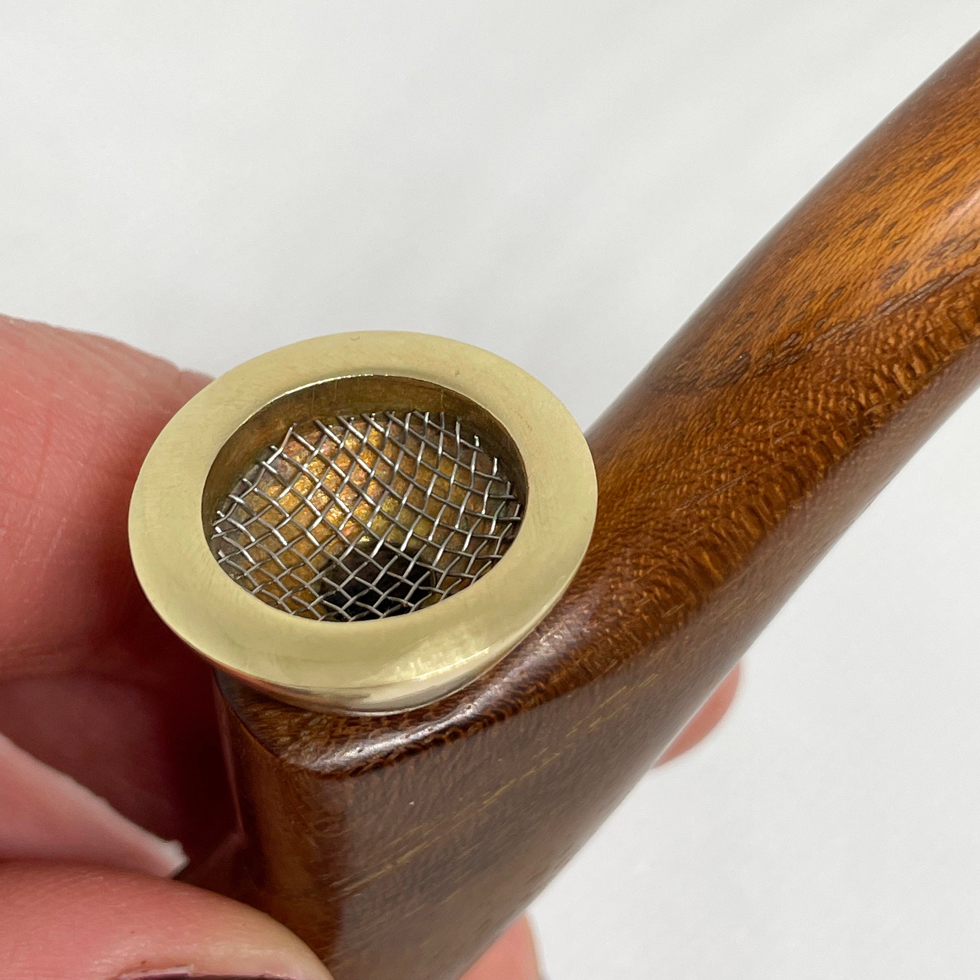 Pipe Wooden Pipe Pipes for Smoking Handmade Work From Natural Wood ...