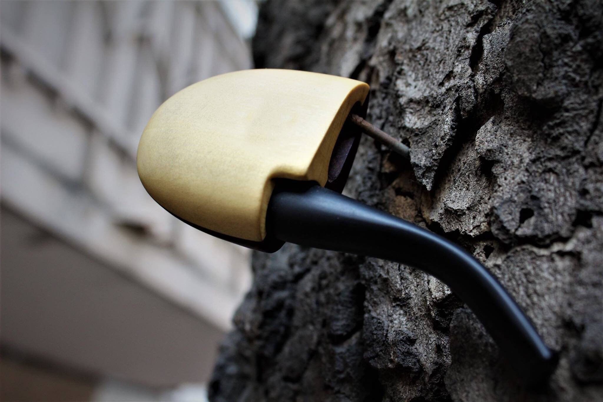 Smoking Pipe, Wood Pipe, Georgia Peach Unique Pipe Great Gift for Him ...