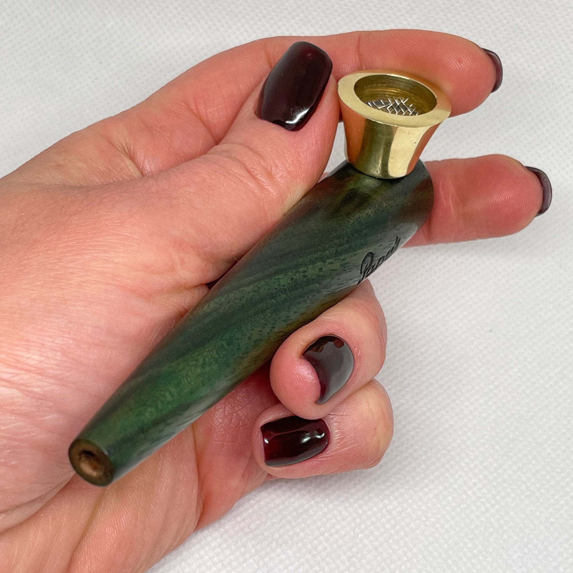 Smoking Pipe Can Be Personalized Wooden Pipe Unique Pipe Handmade Gift ...
