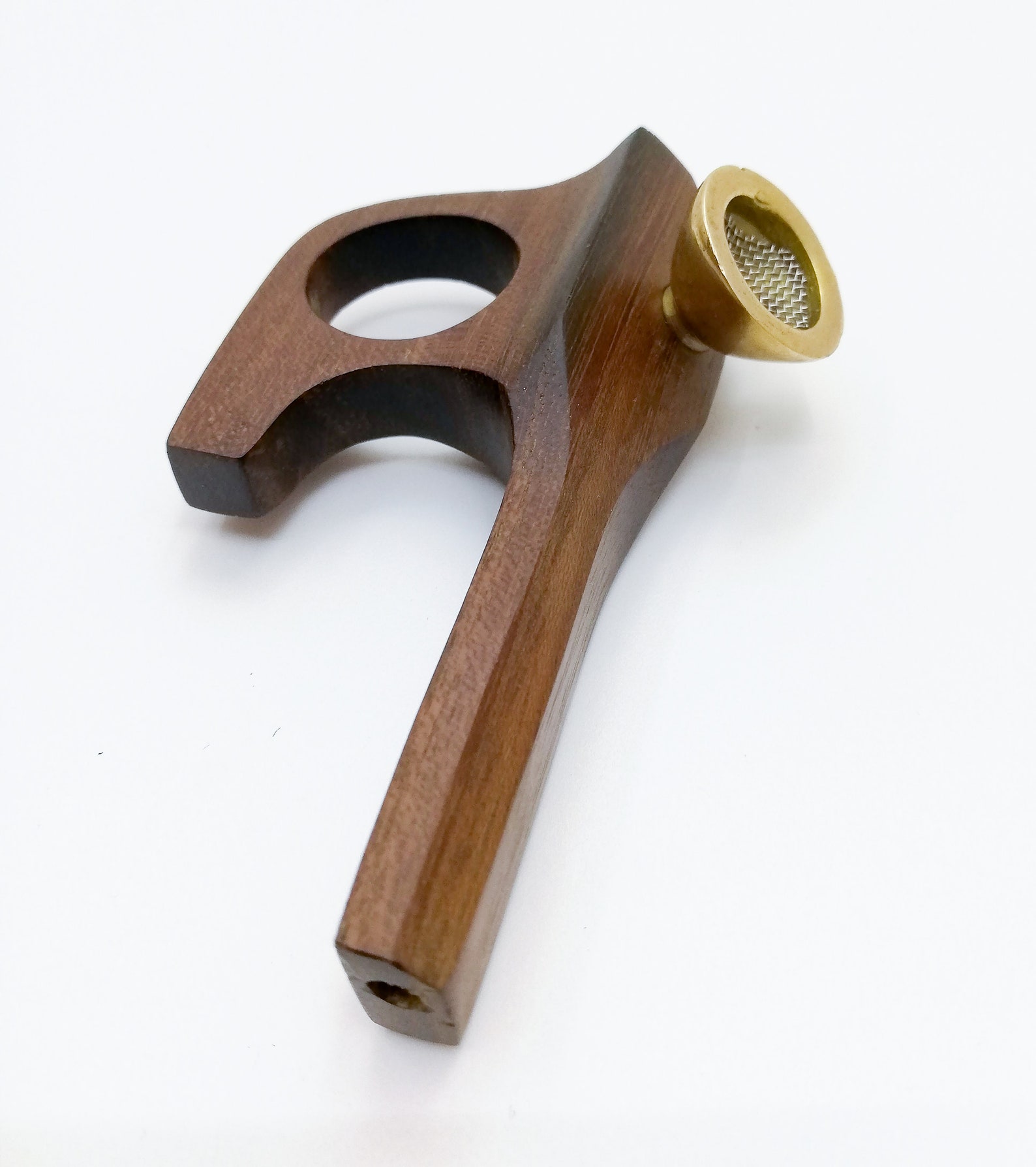 Wooden Pipe Ring Pipe Handmade Work Can Be Personalized - Etsy