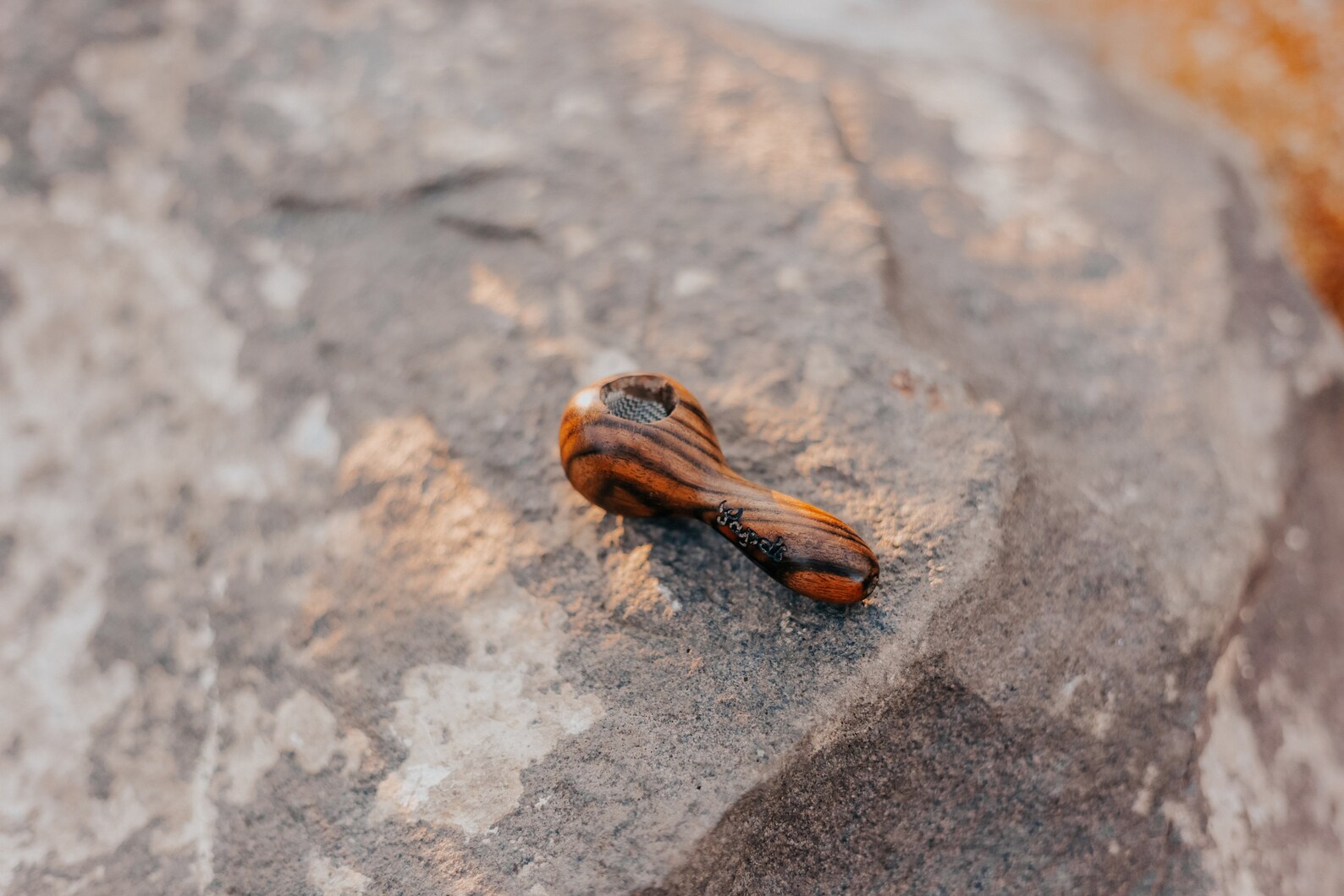 Wooden Pipe ! "baby Pipe" Handmade Pipe ! Can Be Personalized ! Gift ...