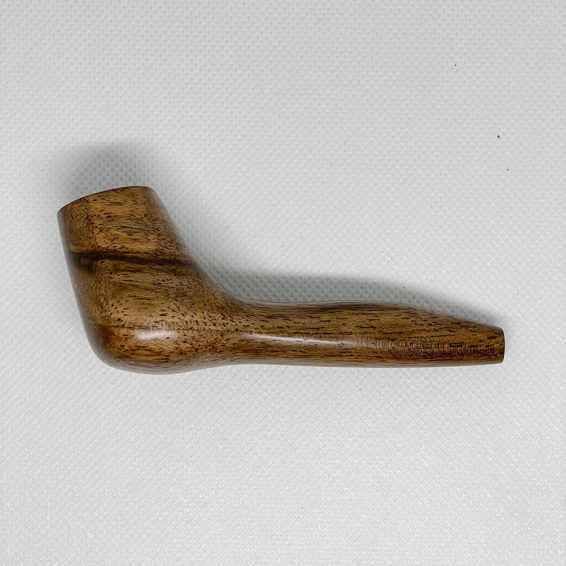 Small Brother Pipe, Custom Made Wooden Pipe for Smoking Herbs ! Great ...
