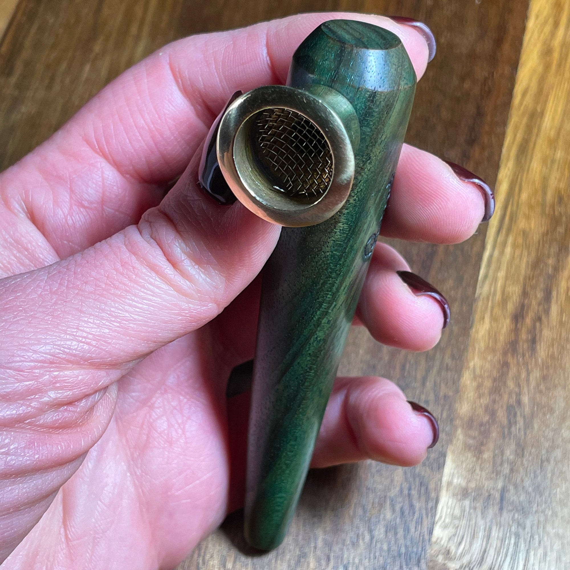 Smoking Pipe Can Be Personalized Wooden Pipe Unique Pipe Handmade Gift ...