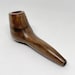 Small Brother Pipe, Custom Made Wooden Pipe for Smoking Herbs ! Great ...