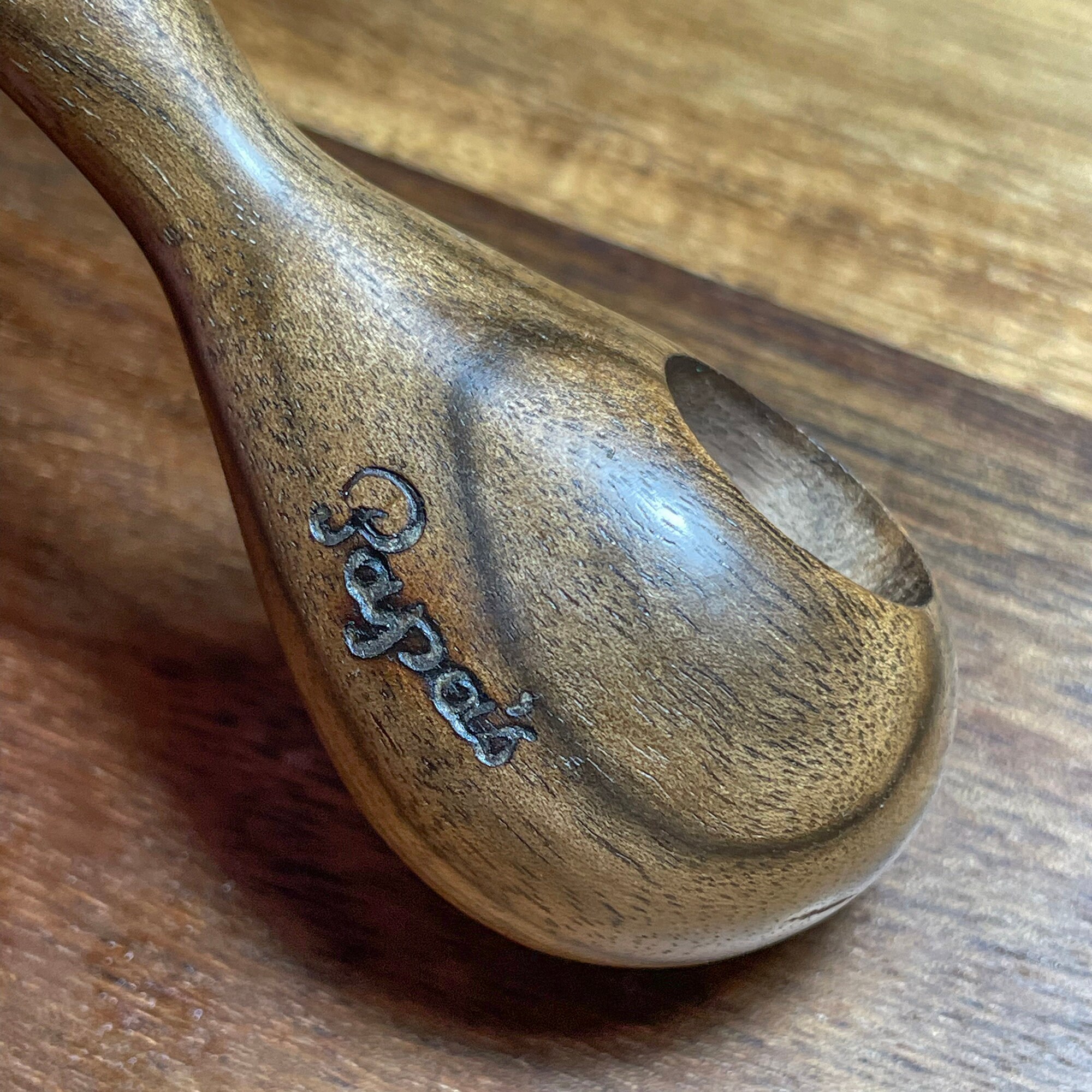 Mom Pipe Great Gift for All Smokers Unique, Handmade Work Wooden Pipe ...
