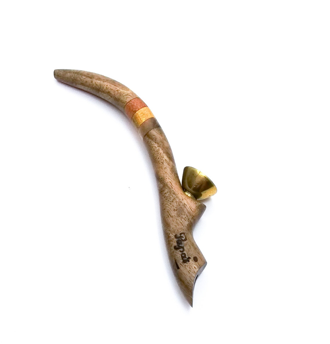 Colored Bow Pipe With Composite Different Colored Woods - Etsy