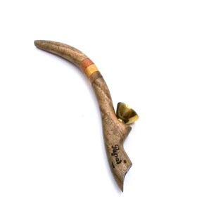 Colored Bow Pipe With Composite Different Colored Woods ! - Etsy