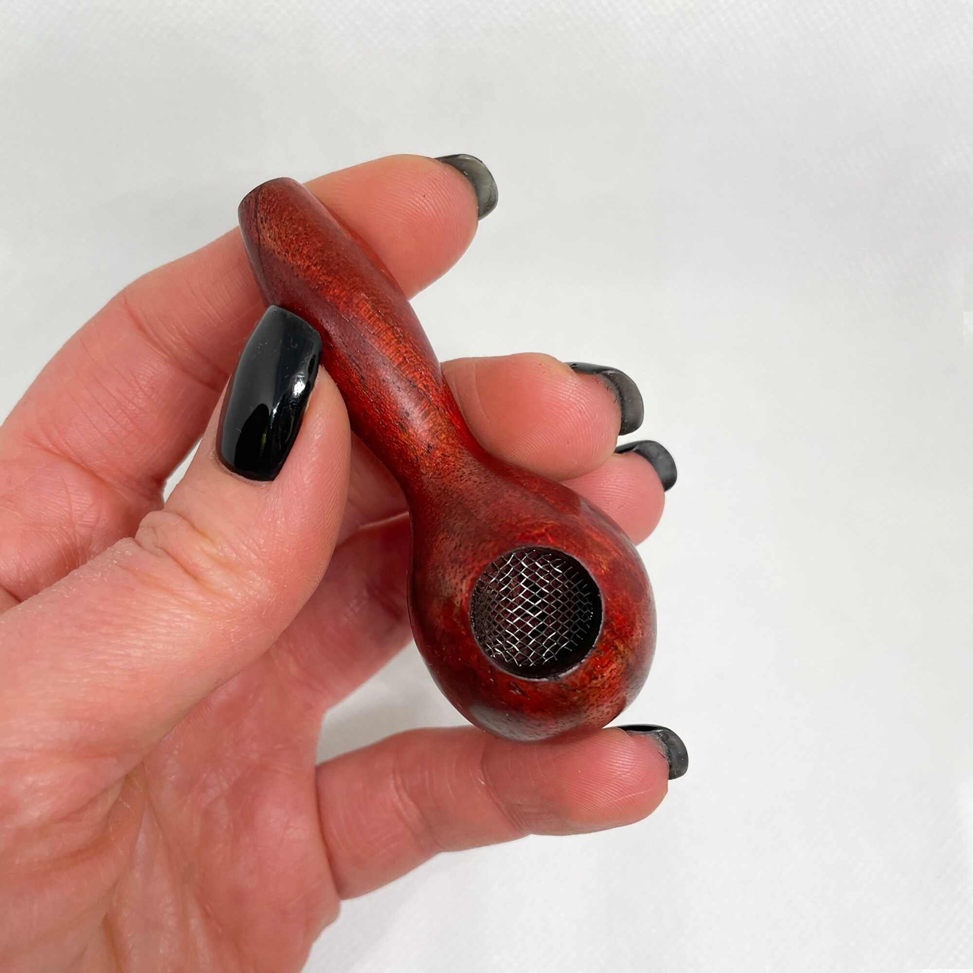 Wooden Pipe baby Pipe Handmade Pipe Can Be Personalized Gift for ...