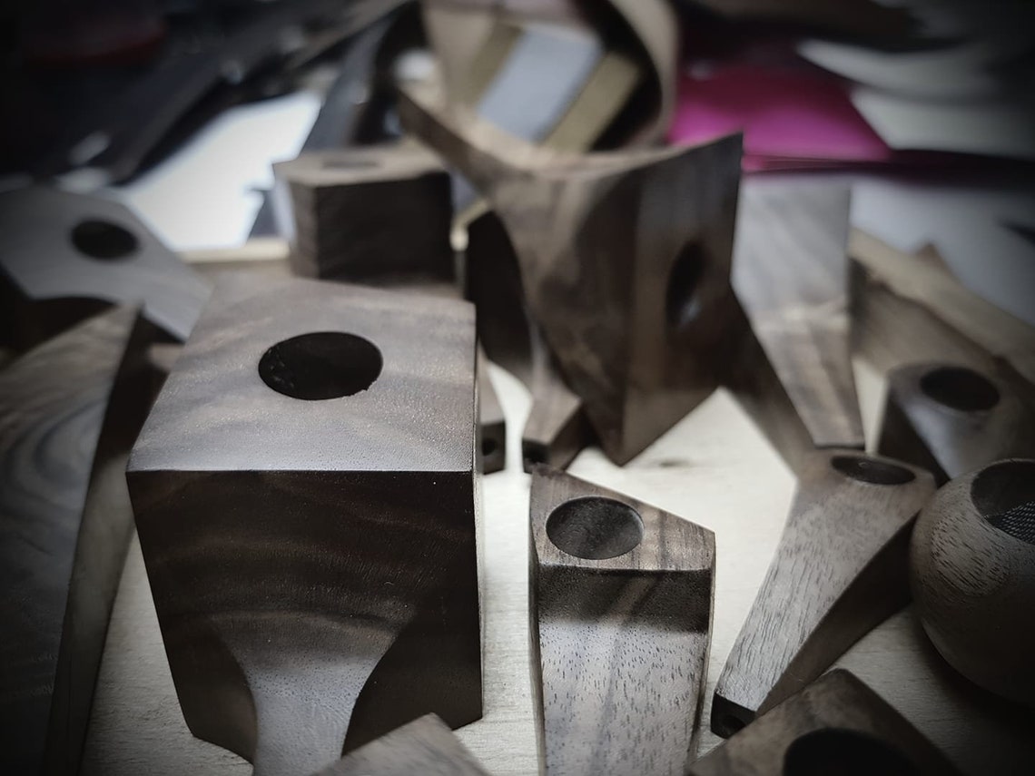 Wooden Pipe Handmade Pipe Can Be Personalized - Etsy