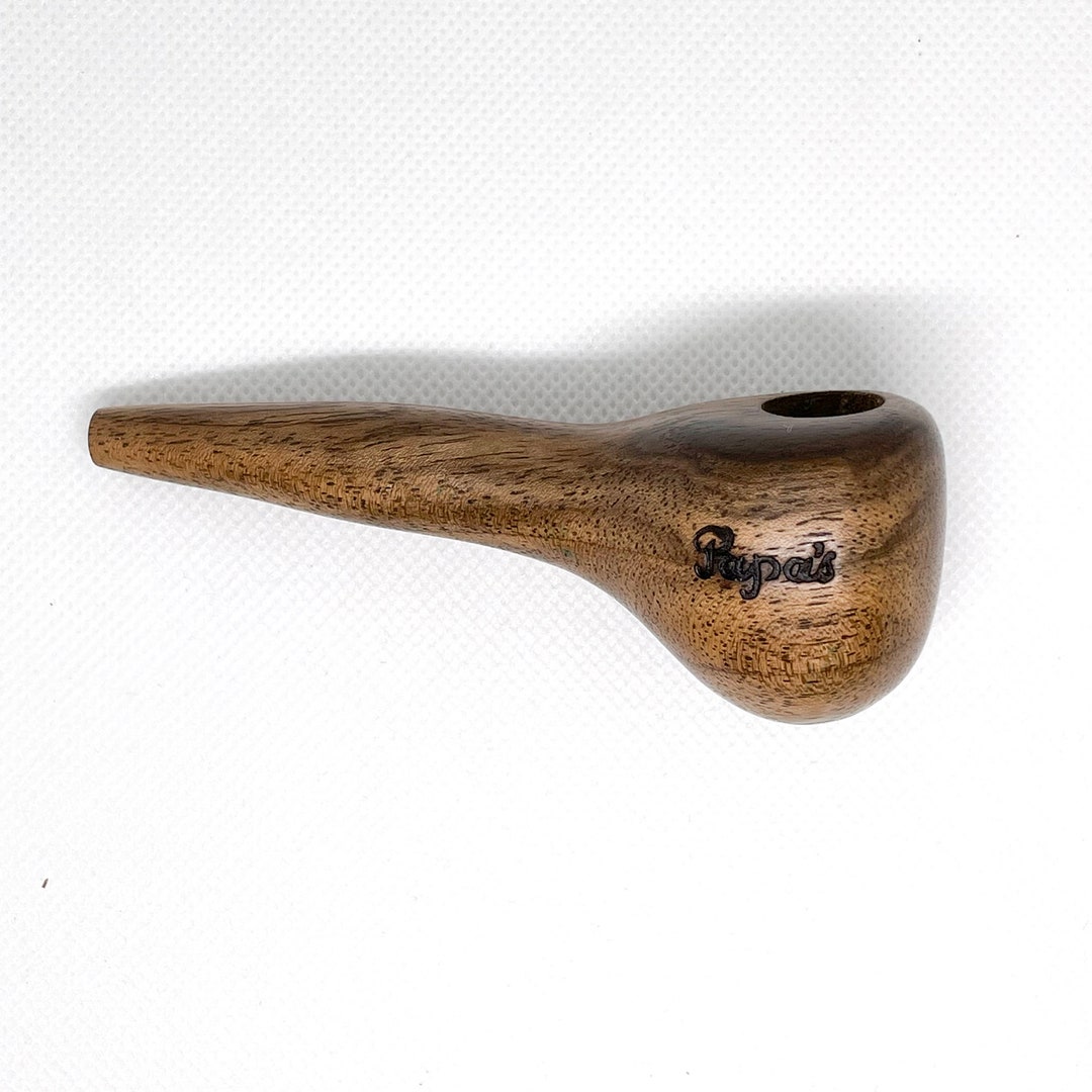 Peace Pipe ! Wooden Pipe ! Can Be Personalized ! Handmade Pipe ! Unique ...